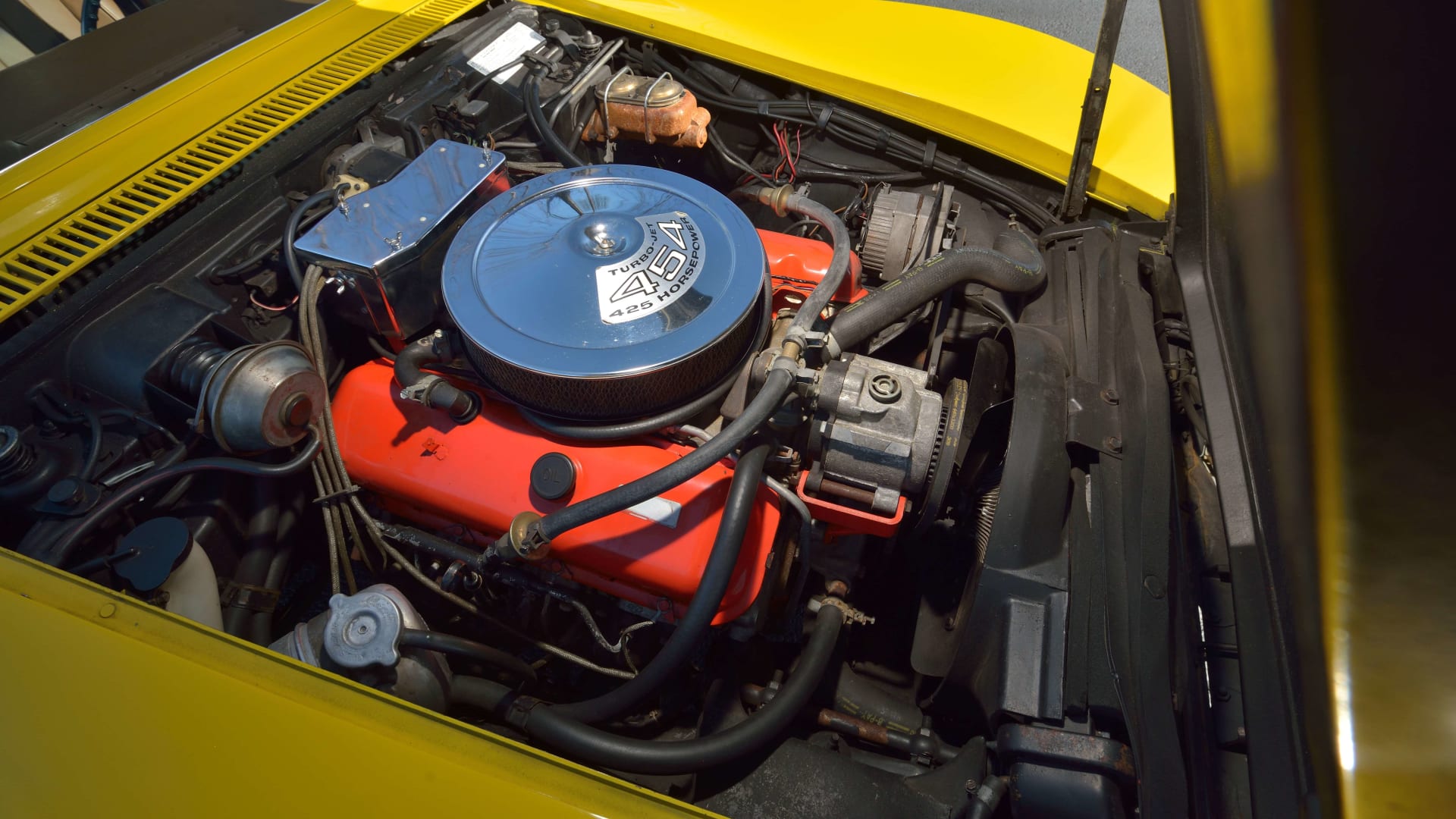 1971 Chevrolet Corvette LS6 Convertible at Kissimmee 2021 as S150 ...