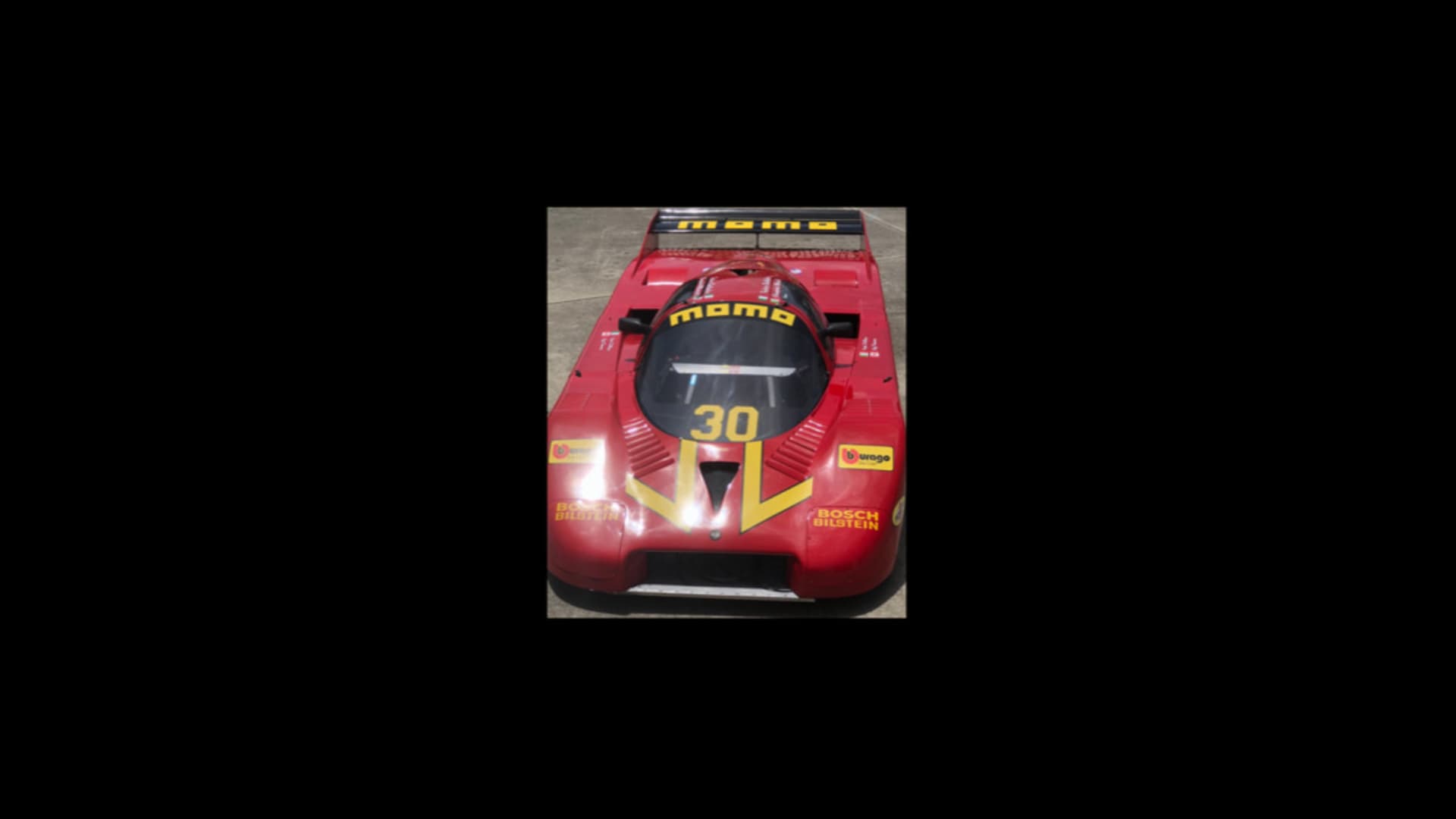 1984 Alba AR3-001/Buick IMSA GTP Race Car at Kissimmee 2021 as S244 ...