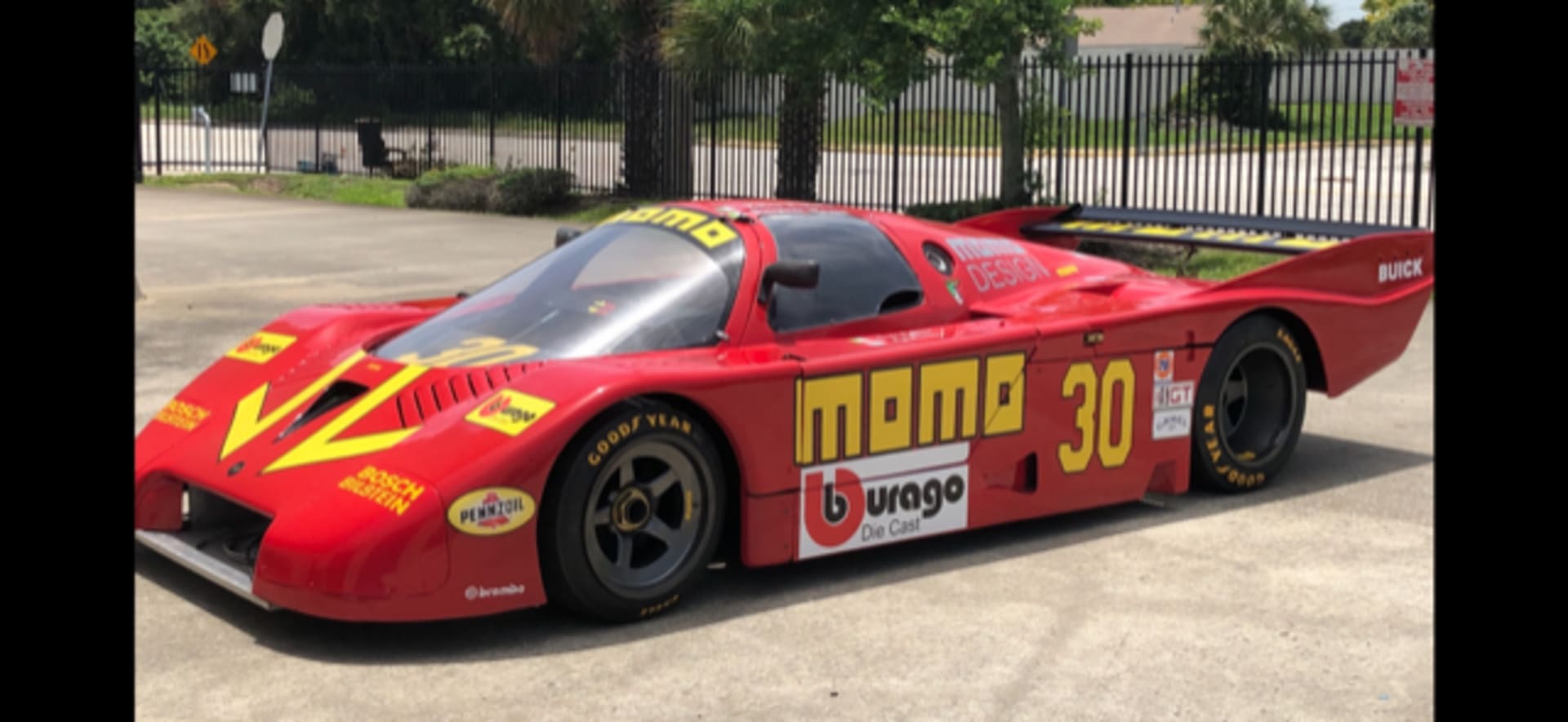 1984 Alba AR3-001/Buick IMSA GTP Race Car at Kissimmee 2021 as S244 ...