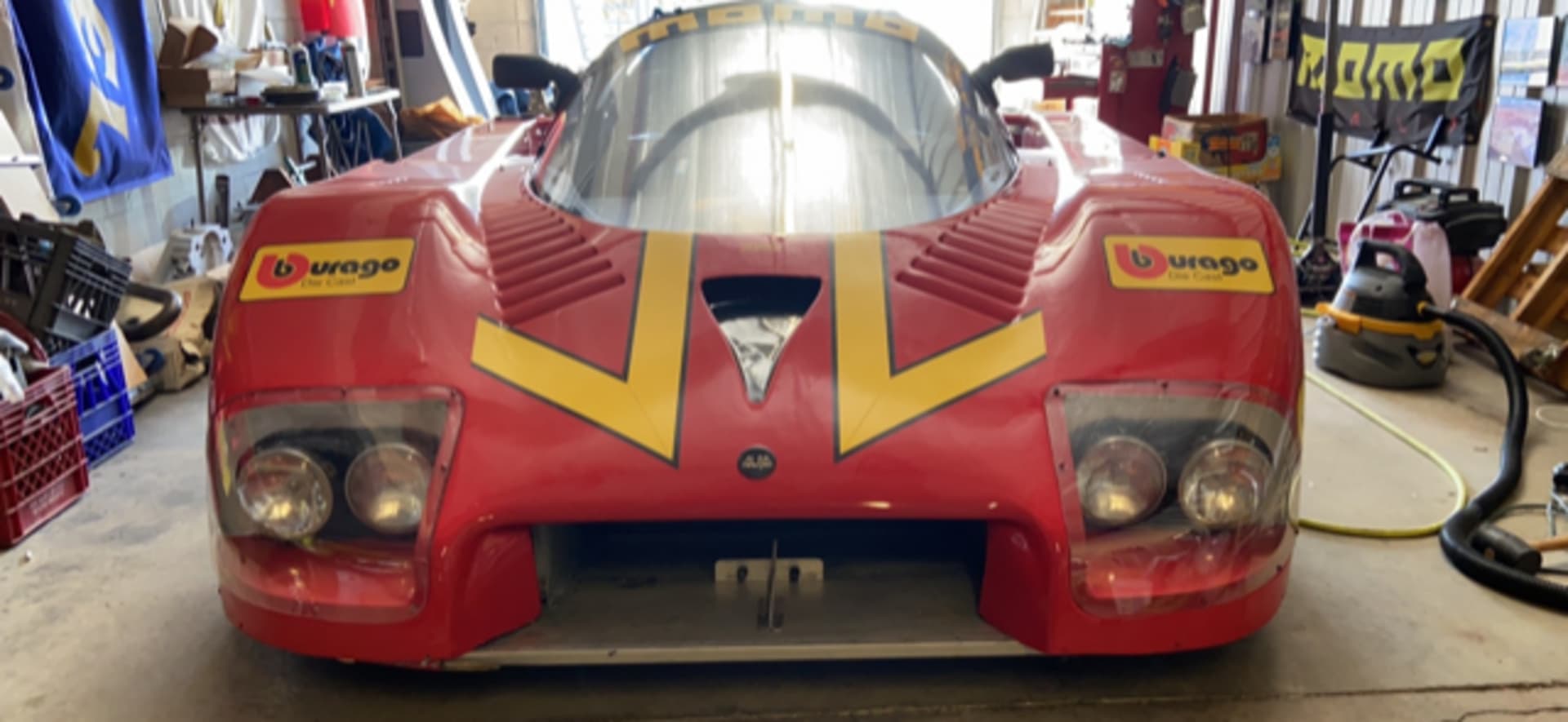 1984 Alba AR3-001/Buick IMSA GTP Race Car at Kissimmee 2021 as S244 ...