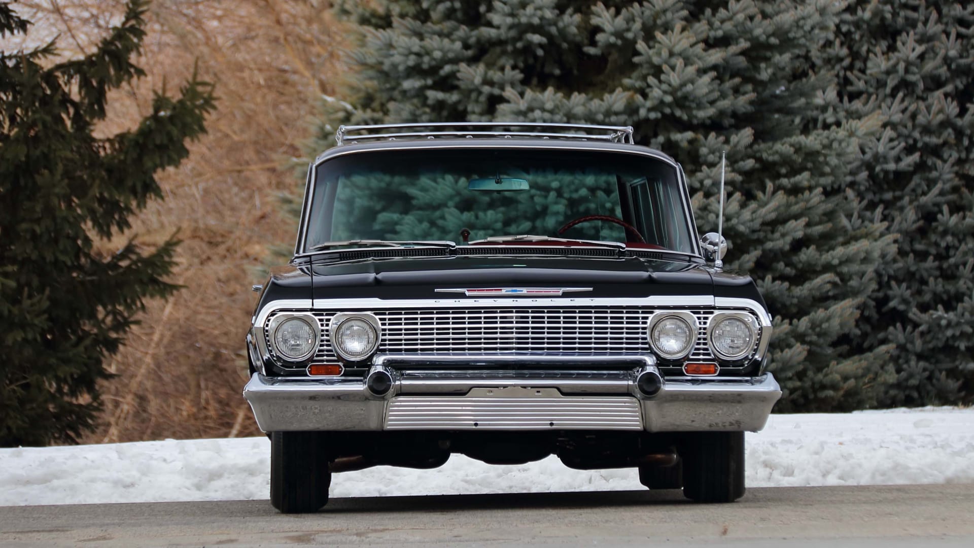 1963 Chevrolet Impala Wagon at Kissimmee 2021 as S222 - Mecum Auctions