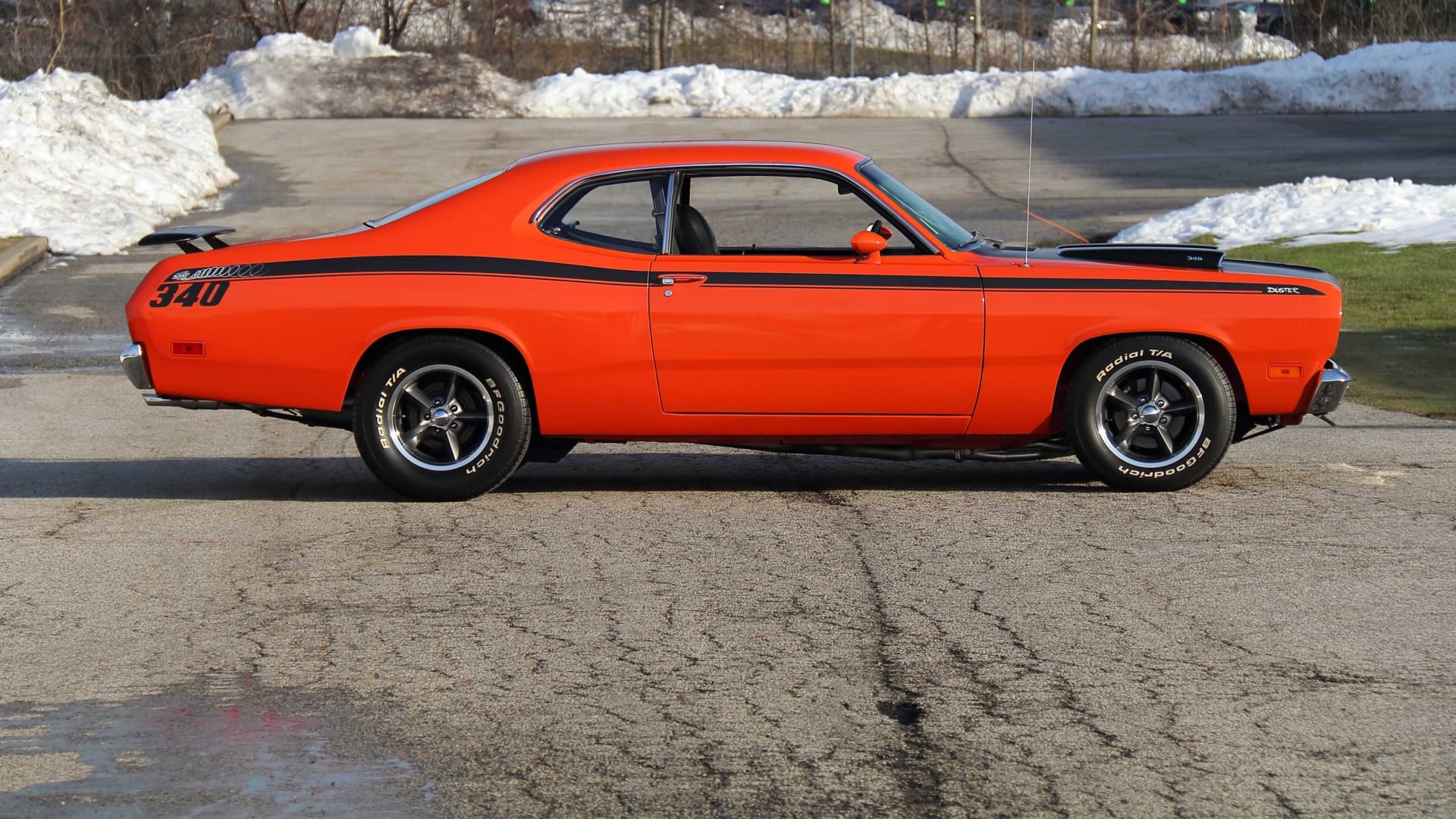 1971 Plymouth Duster Resto Mod at Kissimmee 2021 as S112 - Mecum Auctions
