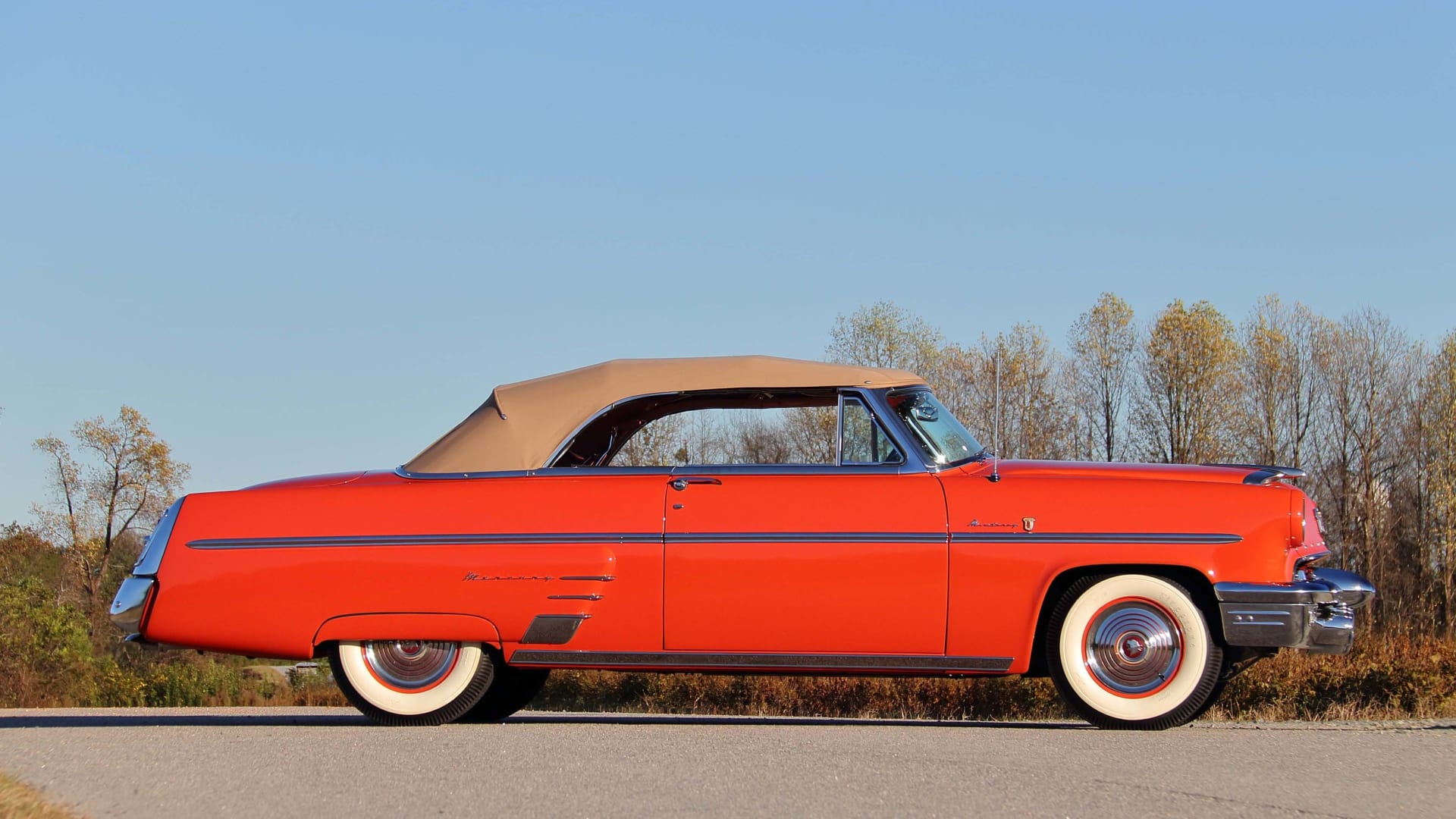 1953 Mercury Monterey Convertible at Kissimmee 2021 as T236.1 - Mecum ...