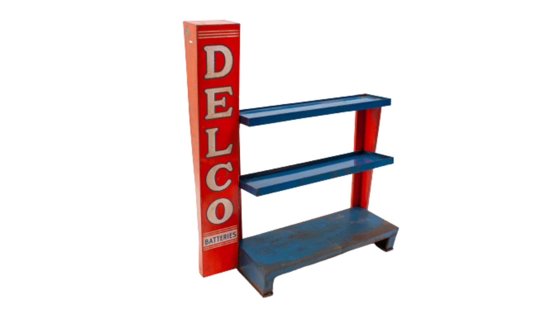 Delco Battery Display Rack at Kissimmee 2021 as M466 - Mecum Auctions
