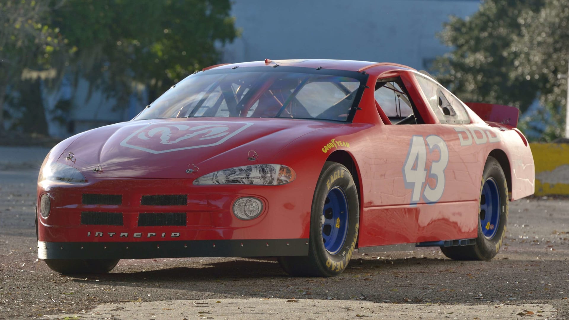 2000 Dodge Intrepid NASCAR Prototype at Kissimmee 2021 as K130.1 ...