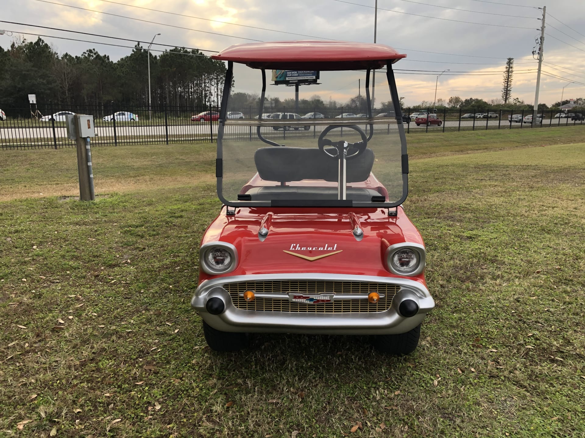 57' Chevy Golf Cart at Kissimmee 2021 as Z622 - Mecum Auctions