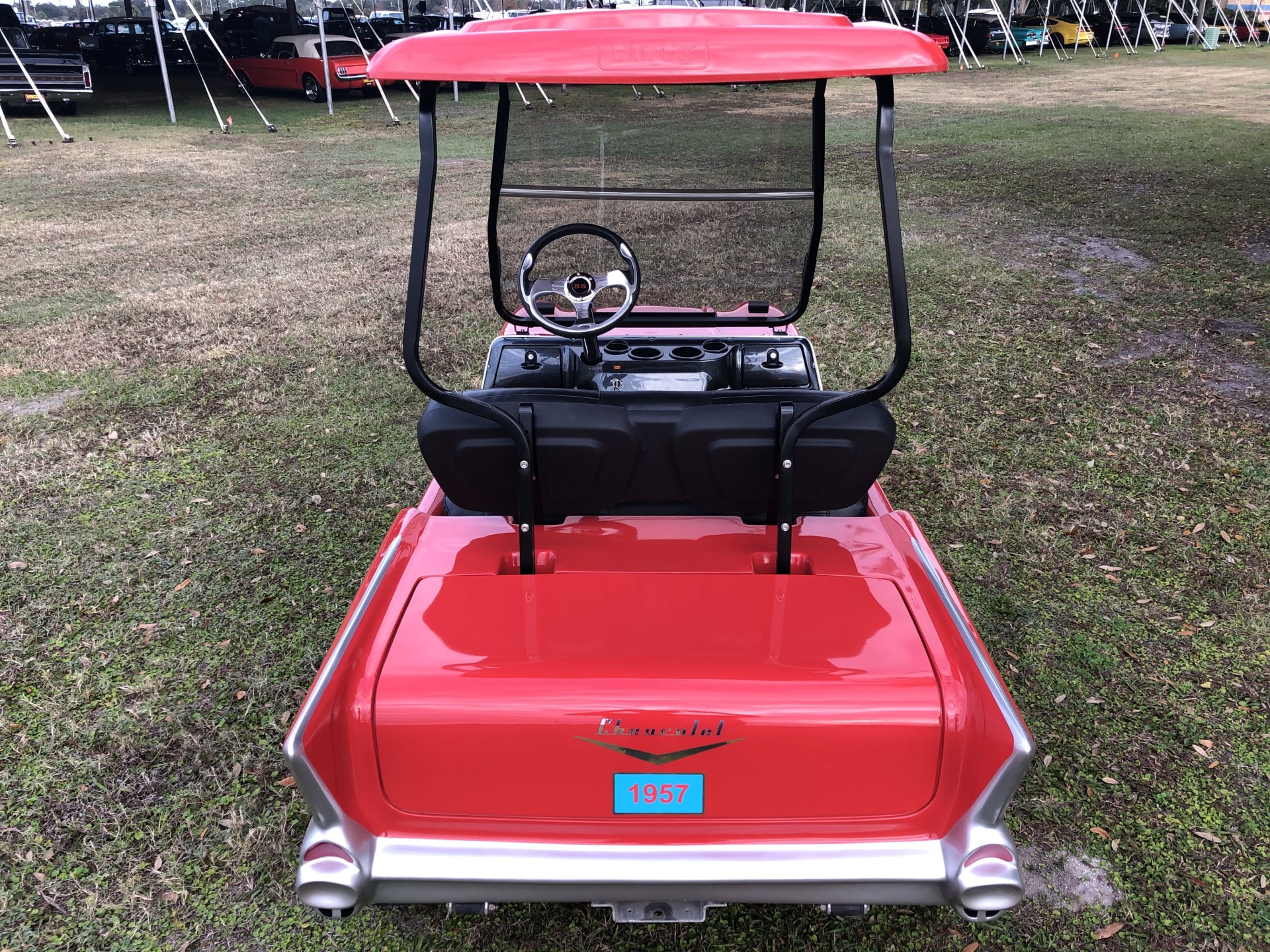 57' Chevy Golf Cart at Kissimmee 2021 as Z622 - Mecum Auctions
