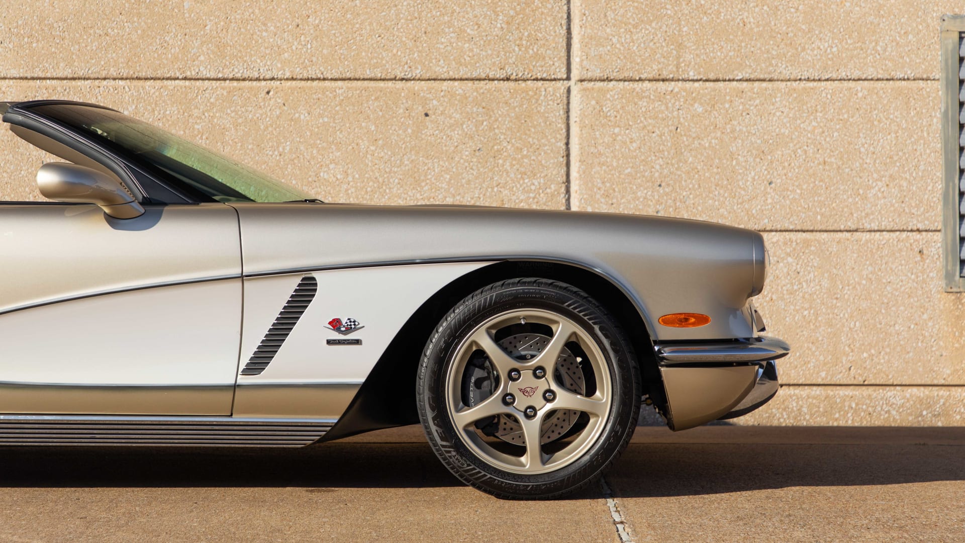 2003 Chevrolet Corvette CRC Conversion at Kissimmee 2021 as T188.1 ...