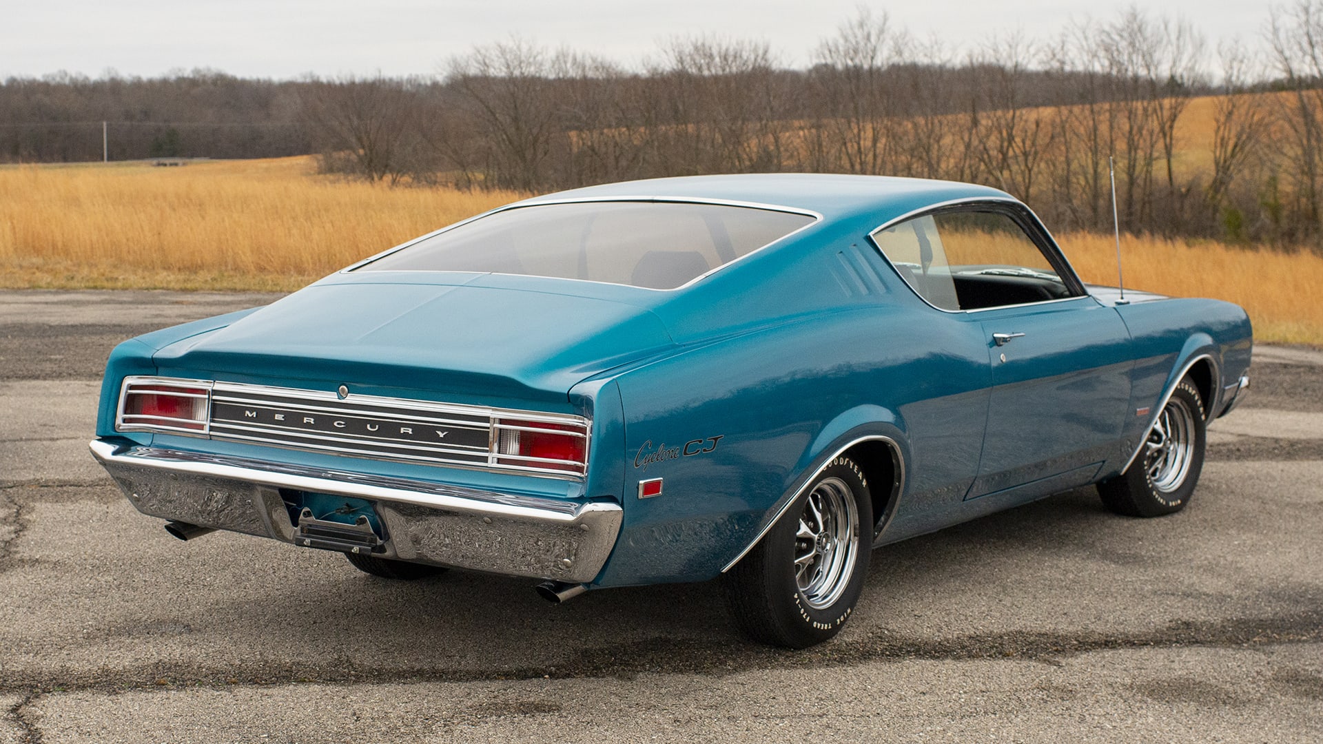 1969 Mercury Cyclone GT at Kissimmee 2021 as T176.1 - Mecum Auctions