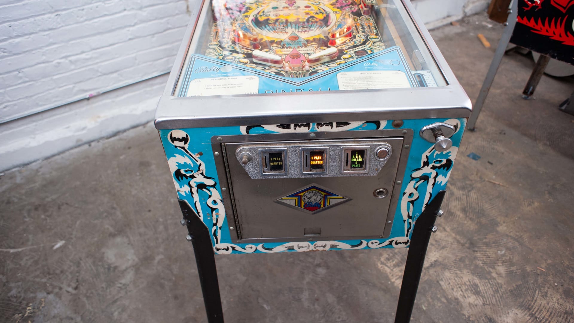 Silverball Mania Pinball Machine at Kissimmee 2021 as M402 - Mecum Auctions