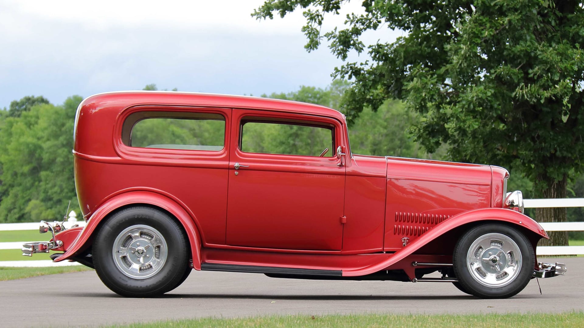 1932 Ford Tudor Street Rod at Kissimmee 2021 as F80.1 - Mecum Auctions