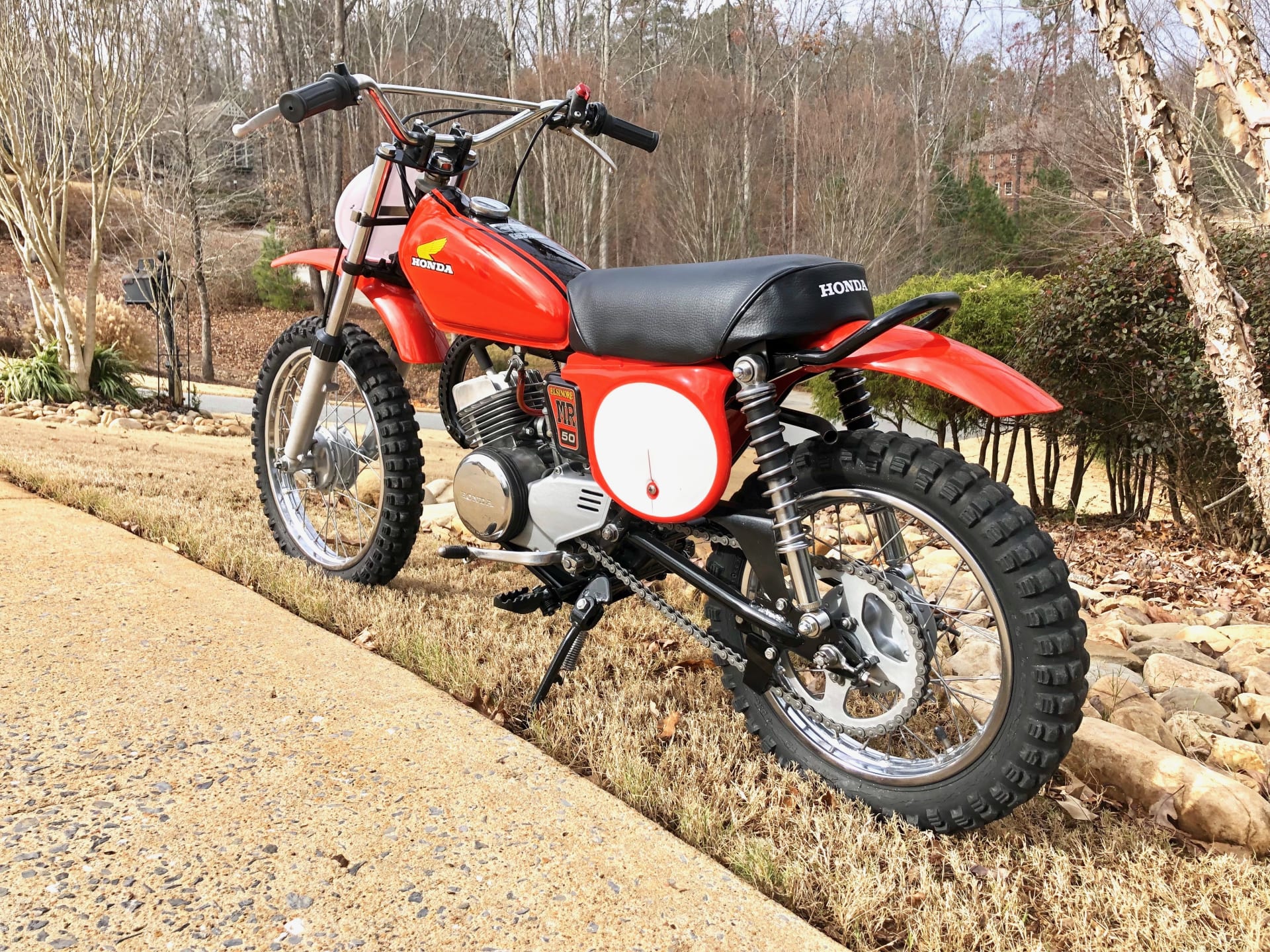1974 Honda MR50 Elsinore at Kissimmee 2021 as G9 - Mecum Auctions