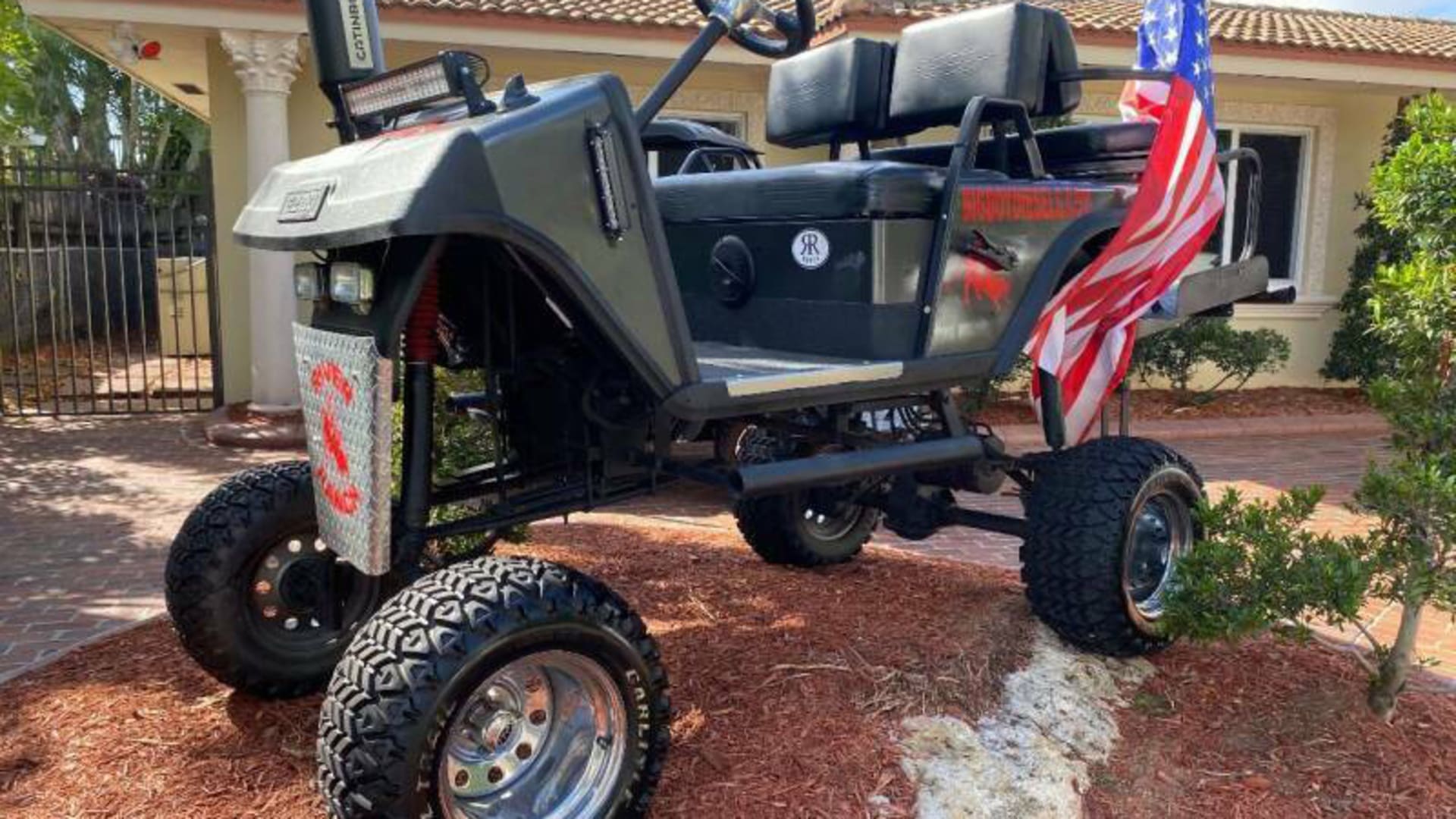 2003 Ez-Go Custom Golf Cart at Kissimmee 2022 as J4 - Mecum Auctions