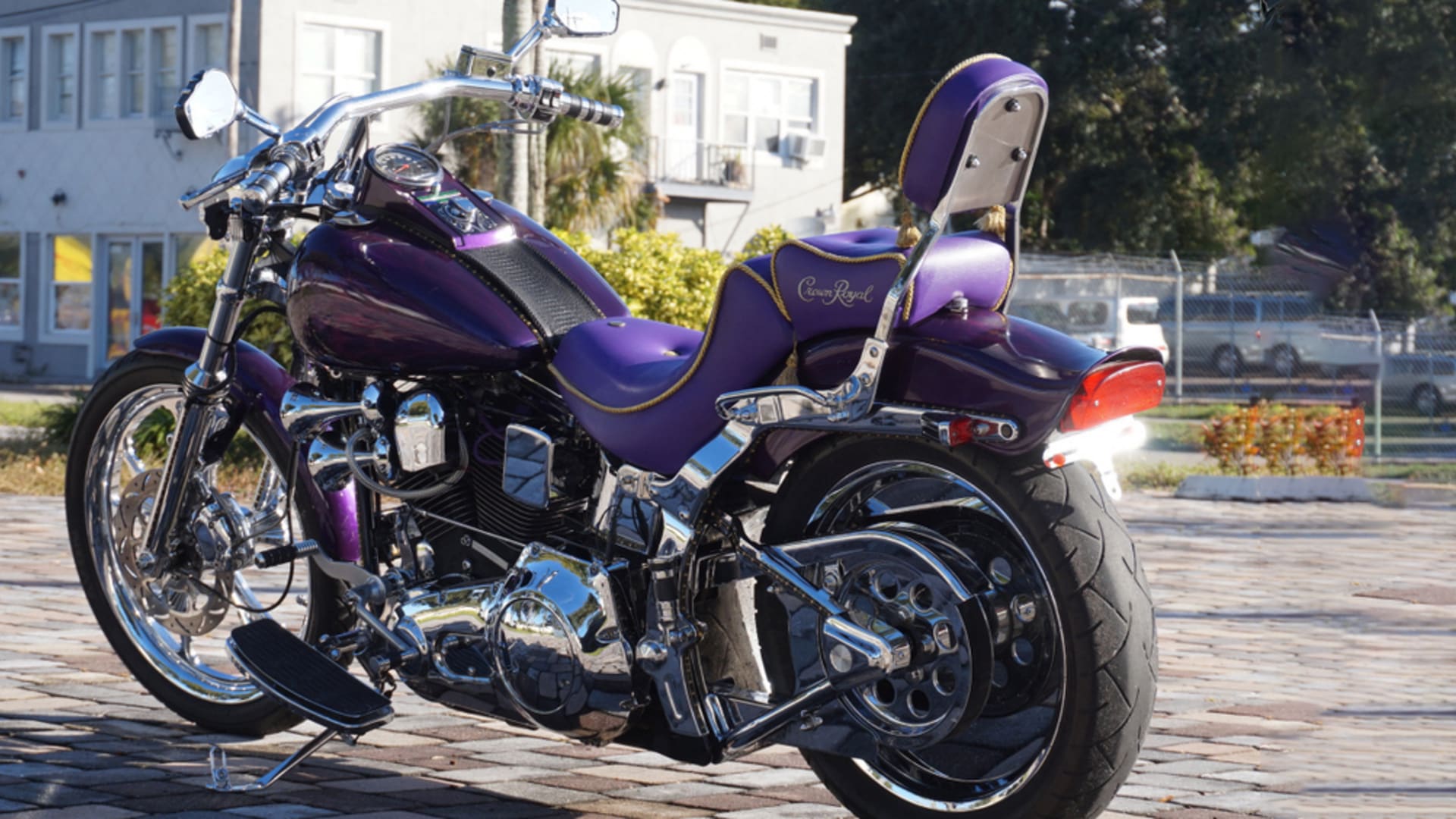 1993 Harley-Davidson FXST Custom at Kissimmee 2022 as J13 - Mecum Auctions