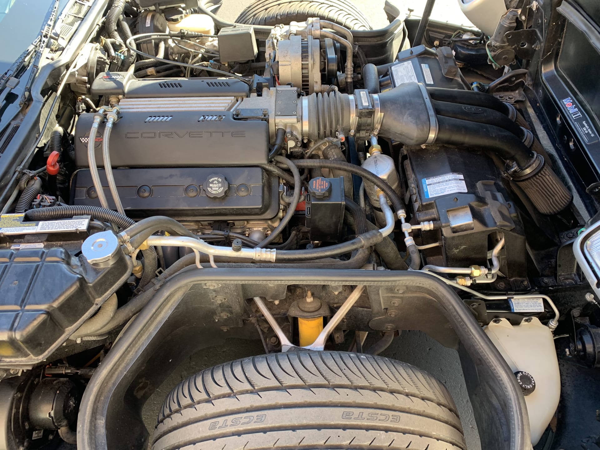 1996 Chevrolet Corvette Collector Edition Coupe at Kissimmee 2022 as ...