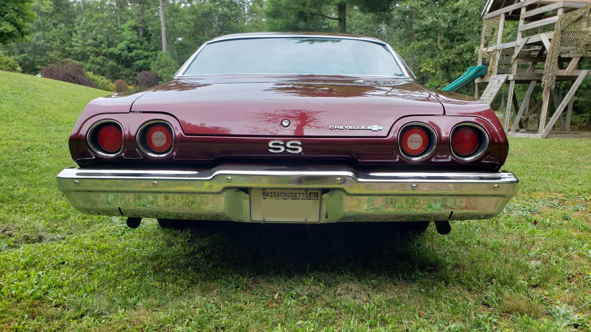 1973 Chevrolet Chevelle SS at Kissimmee 2022 as J225 - Mecum Auctions