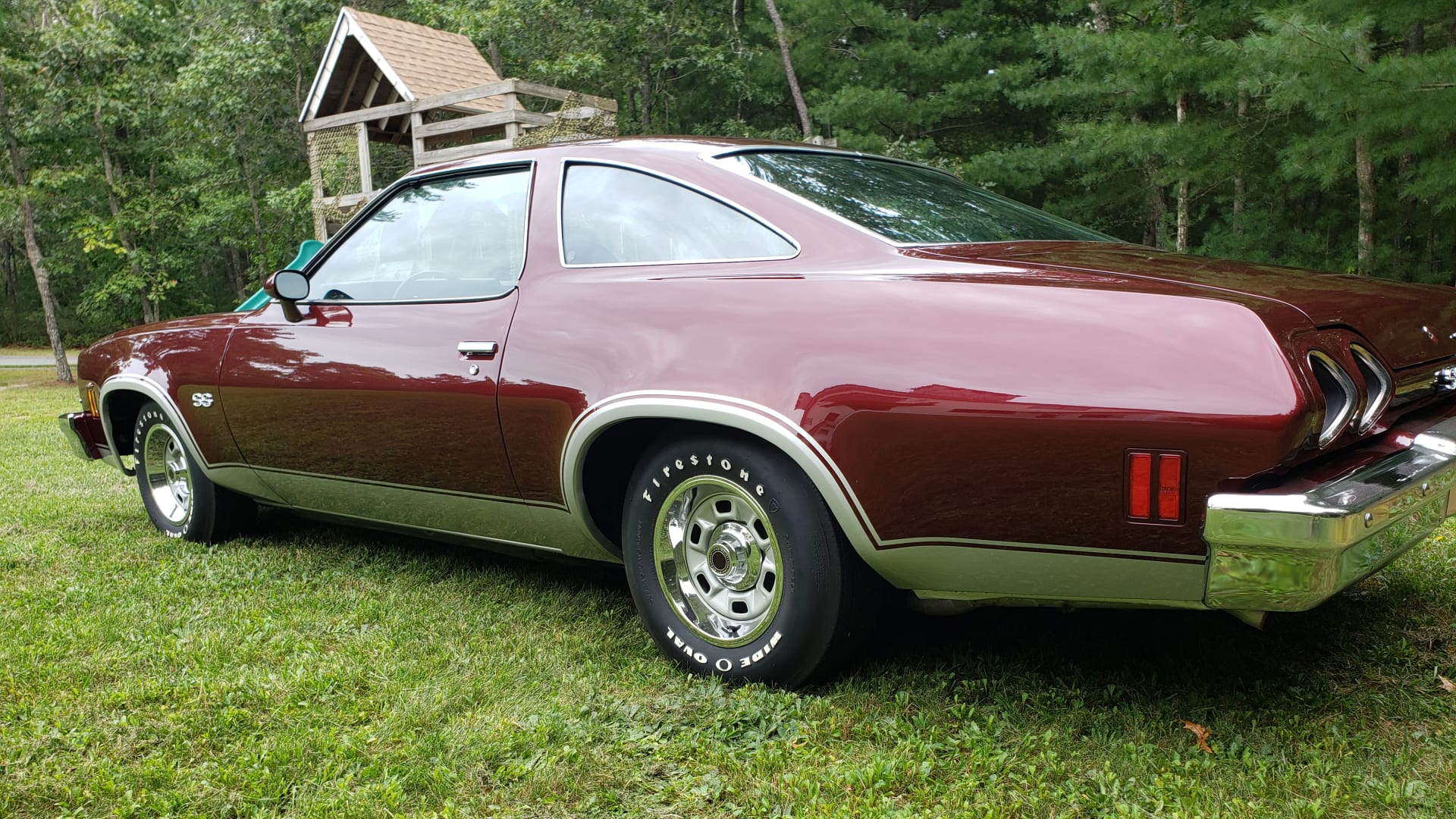1973 Chevrolet Chevelle SS at Kissimmee 2022 as J225 - Mecum Auctions