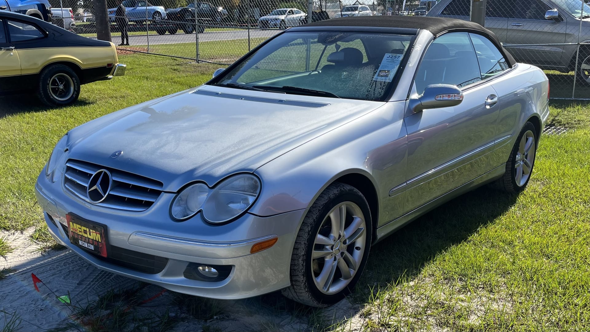 2006 Mercedes-Benz CLK350 Convertible at Kissimmee 2022 as J257 - Mecum ...