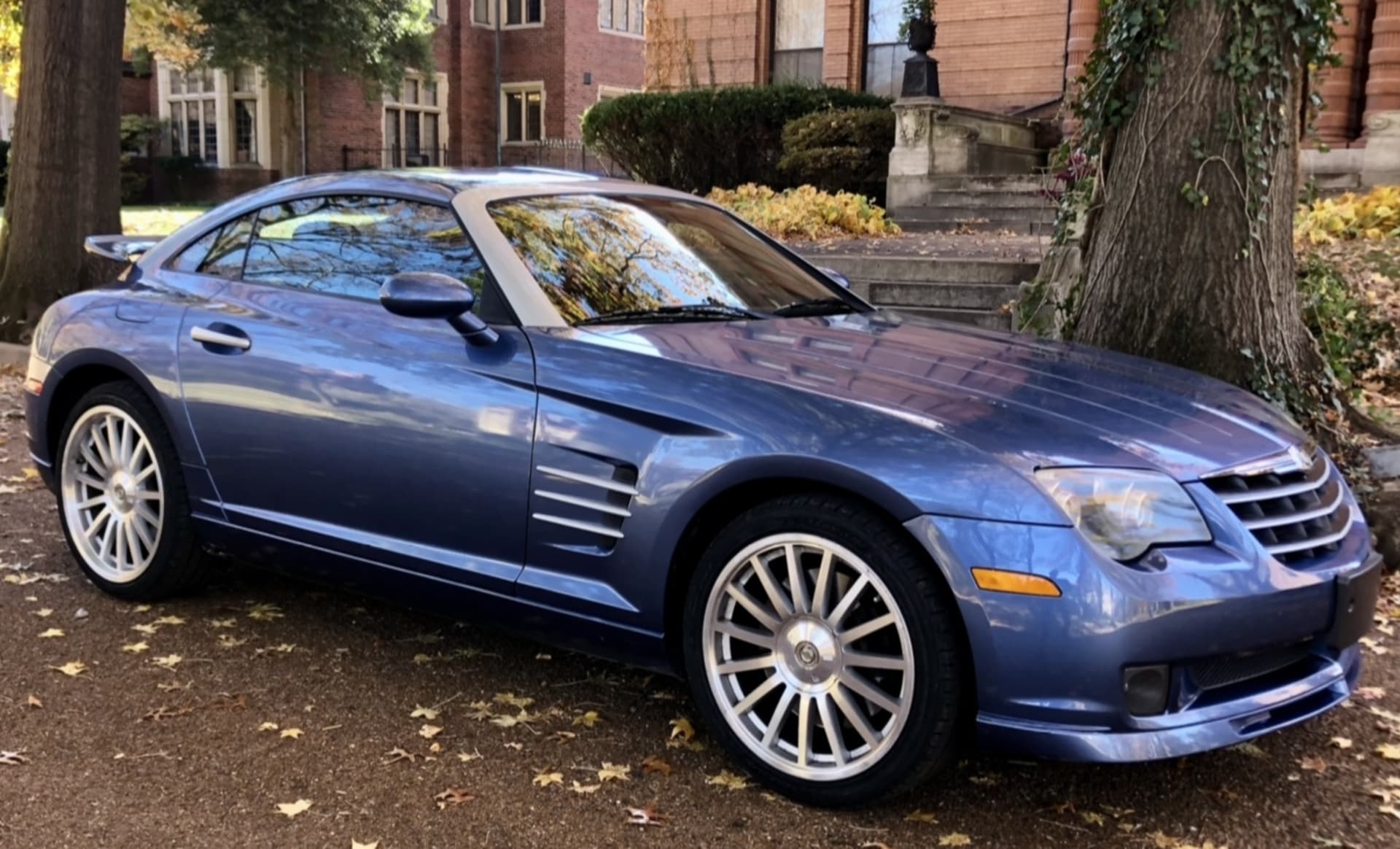 2005 Chrysler Crossfire SRT-6 at Kissimmee 2022 as J261 - Mecum Auctions