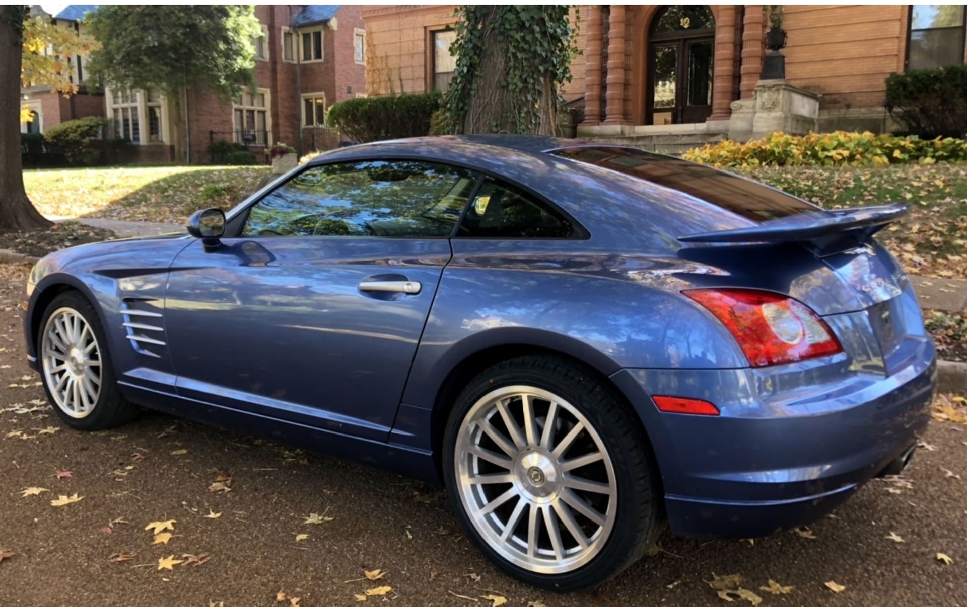 2005 Chrysler Crossfire SRT-6 at Kissimmee 2022 as J261 - Mecum Auctions