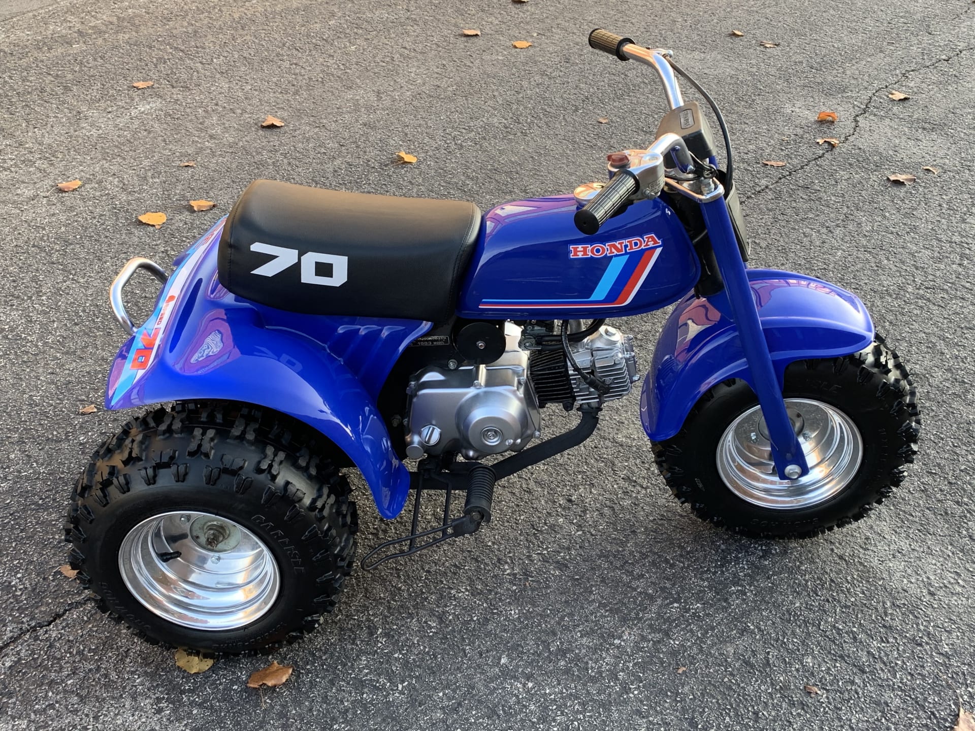 1983 Honda ATC70 at Kissimmee 2022 as K1 - Mecum Auctions