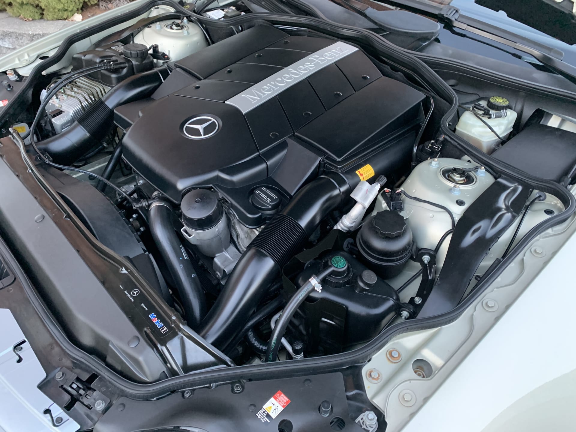 2003 Mercedes-Benz SL500 Convertible at Kissimmee 2022 as K17 - Mecum ...