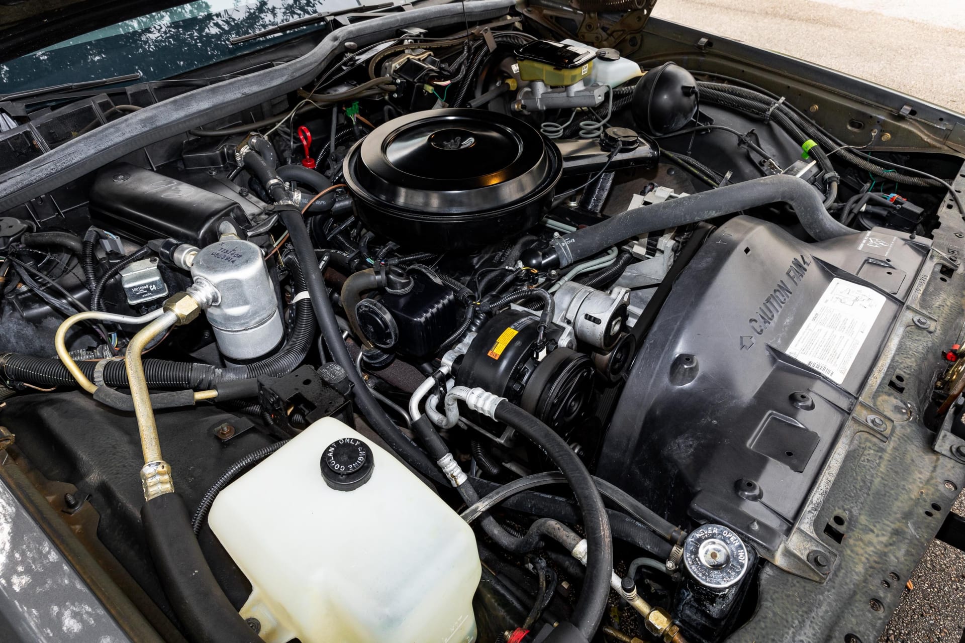 1990 Chevrolet Caprice Classic Brougham at Kissimmee 2022 as K146 ...