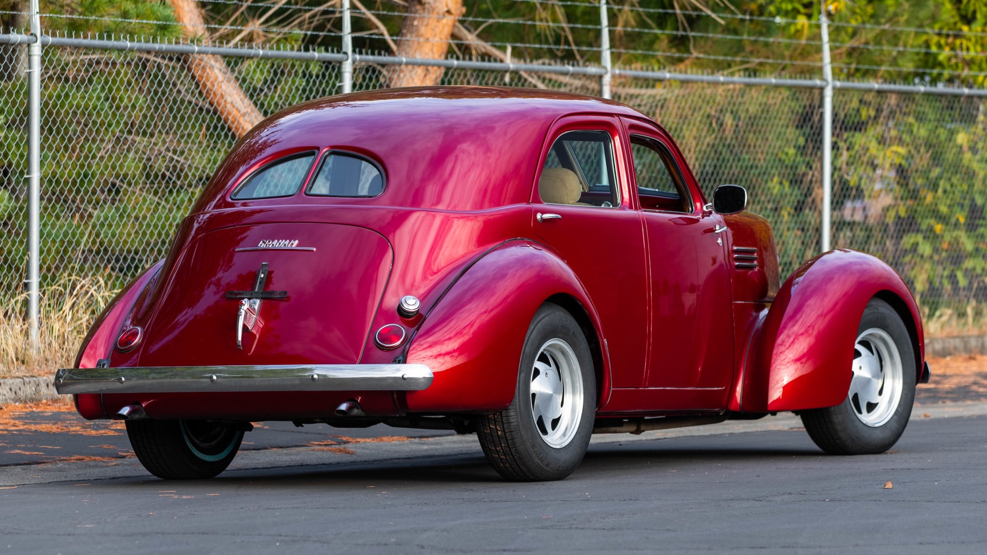 1940 Graham Hollywood Street Rod at Kissimmee 2022 as K226 - Mecum Auctions