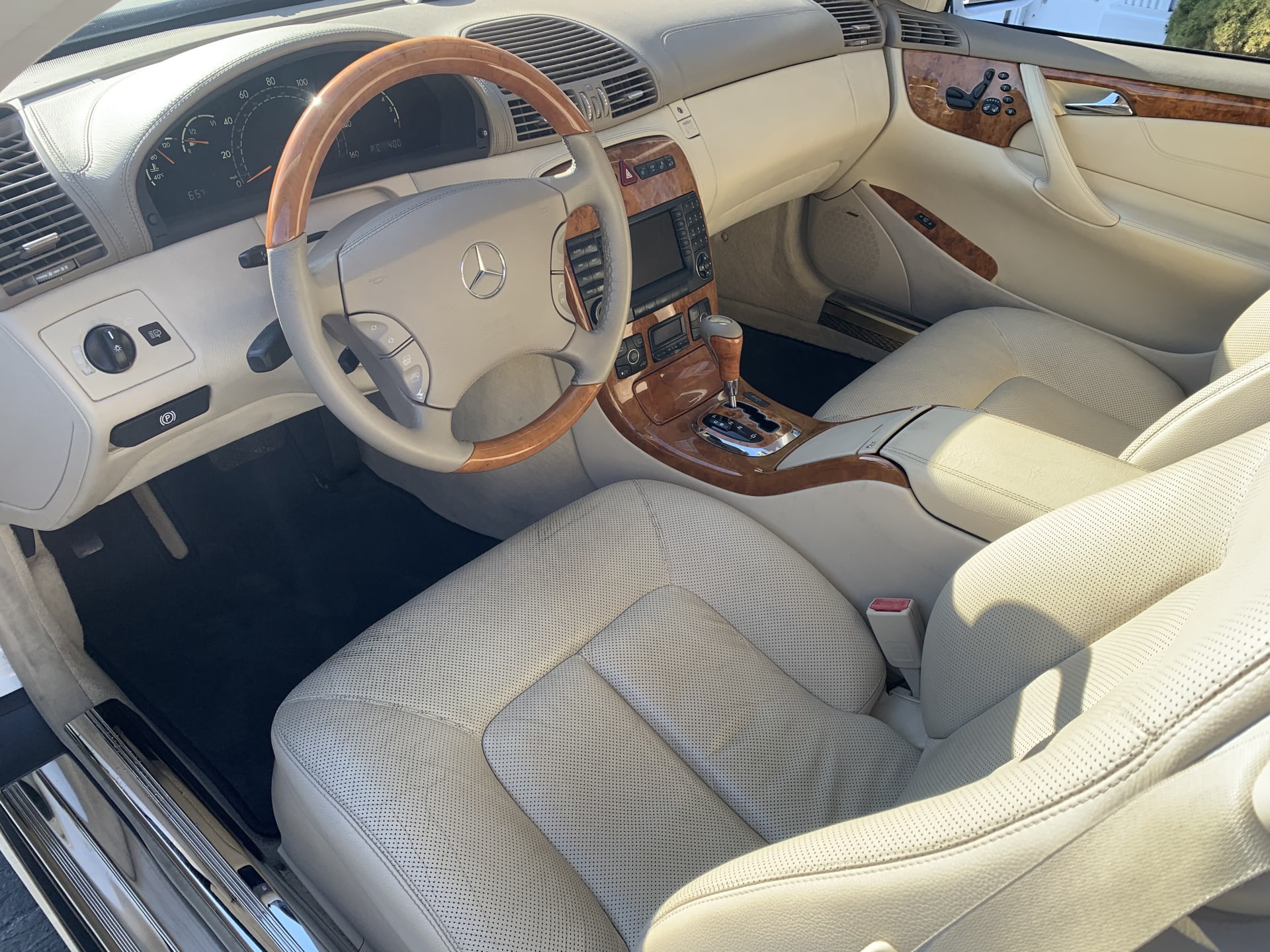 2006 Mercedes-Benz CL500 at Kissimmee 2022 as L150 - Mecum Auctions