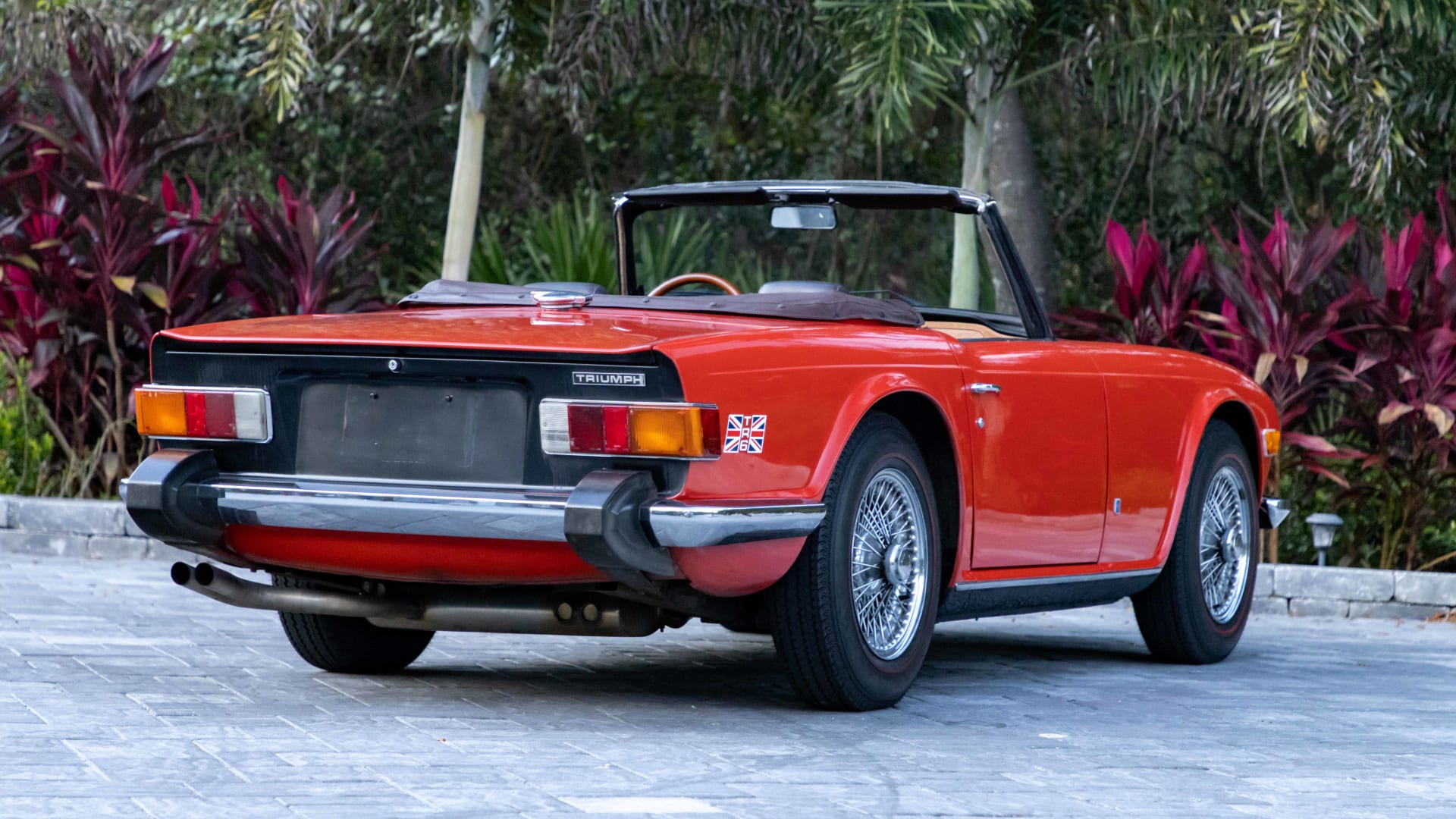 1974 Triumph TR6 Convertible at Kissimmee 2022 as L163 - Mecum Auctions