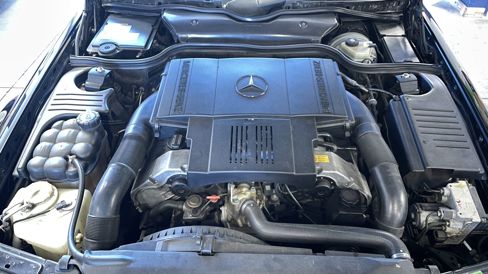 1997 Mercedes-Benz SL500 Convertible at Kissimmee 2022 as L212 - Mecum ...
