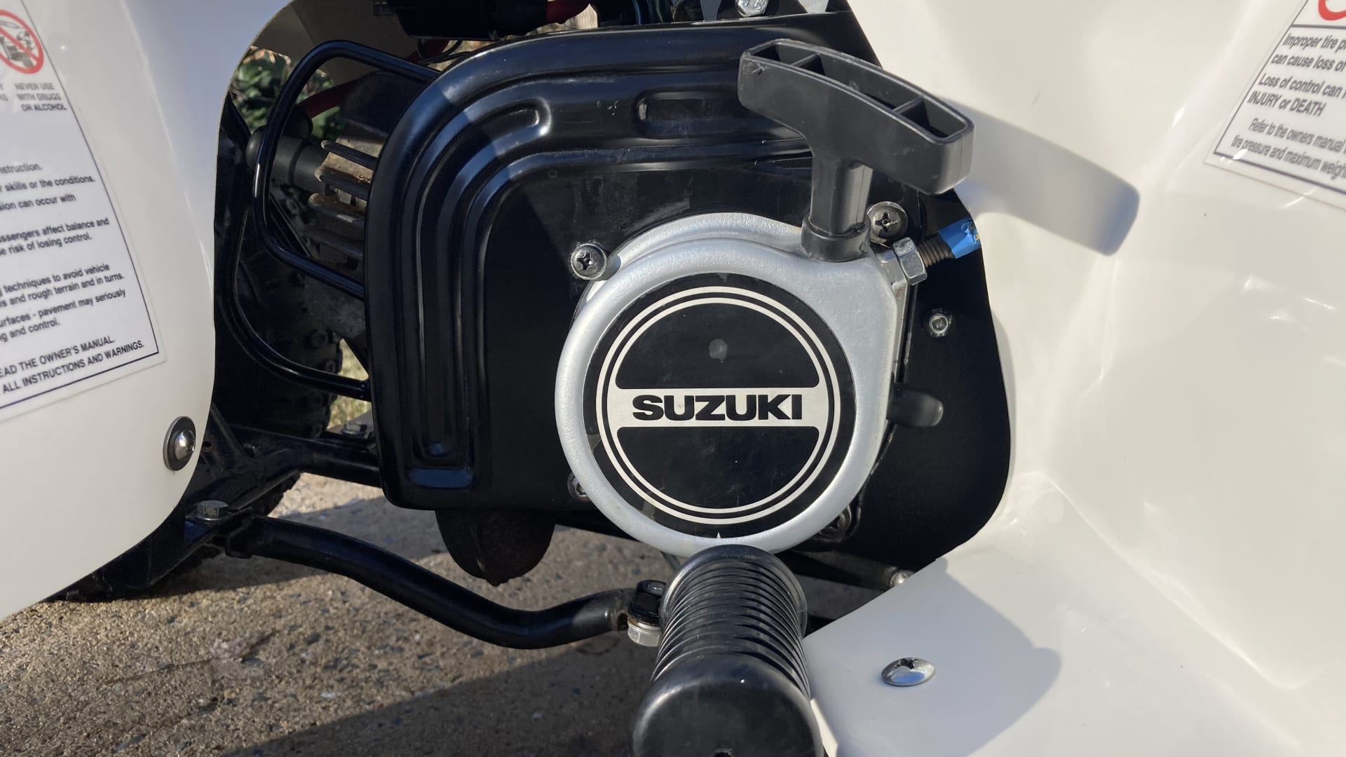 1987 Suzuki LT50H Quadrunner Mini ATV at Kissimmee 2022 as G6 - Mecum ...
