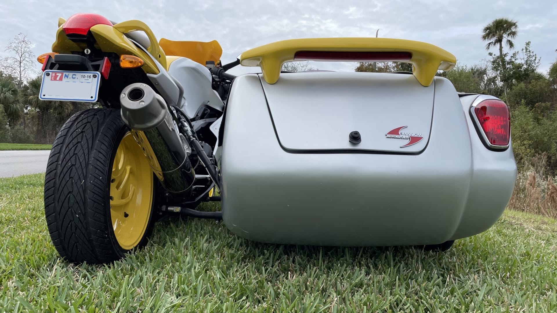 2008 BMW K 1200 with Sidecar at Kissimmee 2022 as G24 - Mecum Auctions