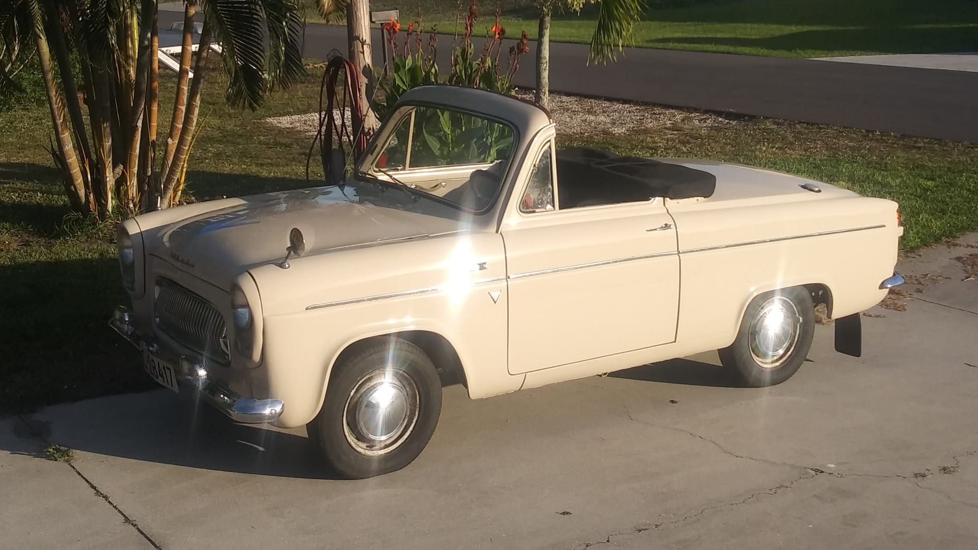 1958 Ford Anglia Custom Convertible at Kissimmee 2022 as G63 - Mecum ...