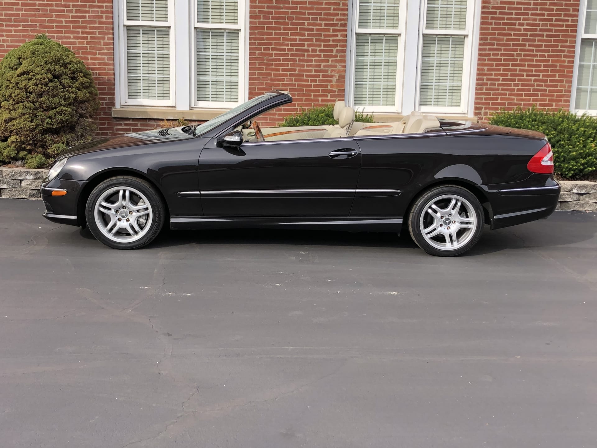 2004 Mercedes-Benz CLK500 Convertible at Kissimmee 2022 as G135 - Mecum ...