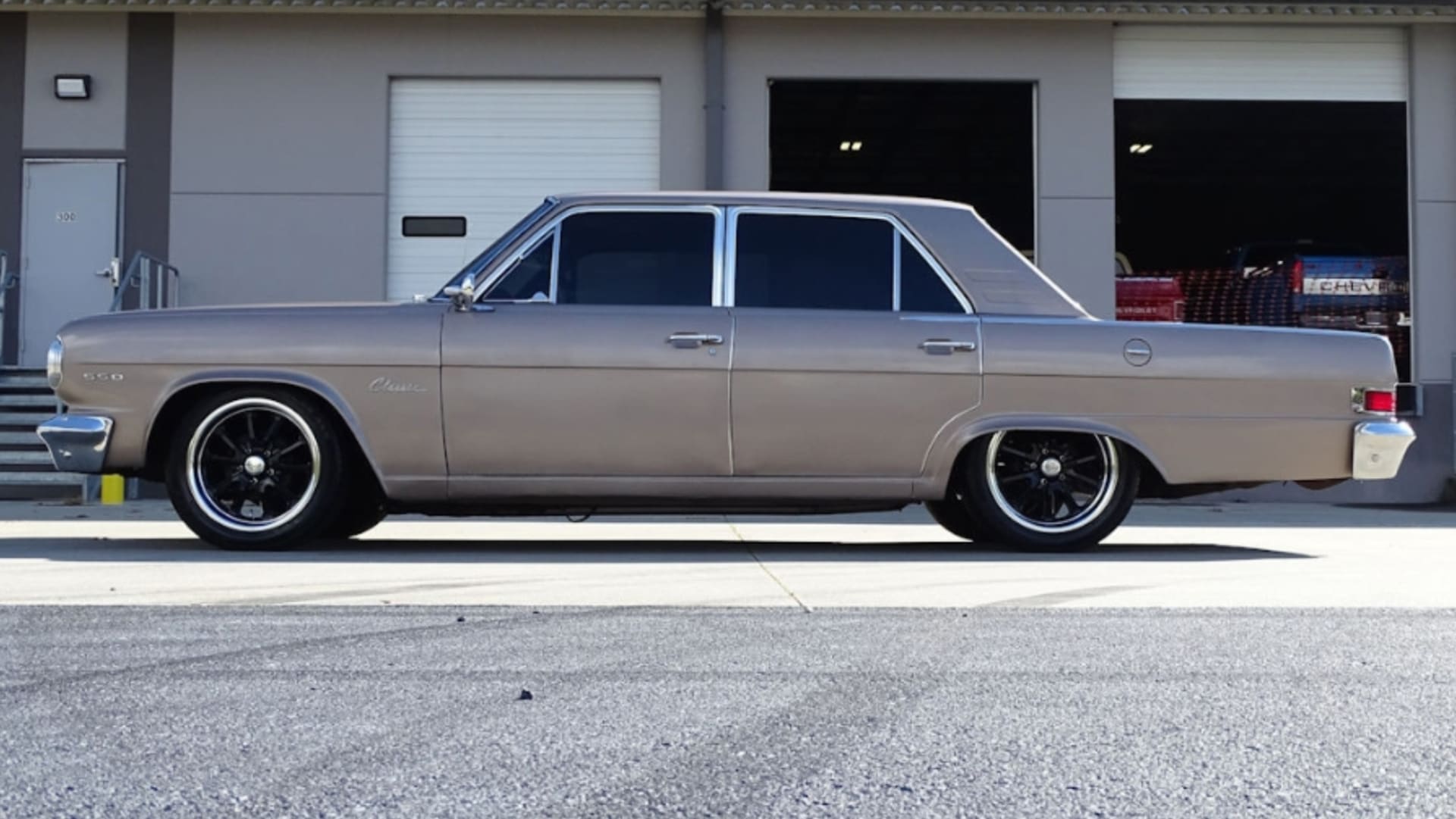 1965 AMC Rambler Classic 550 Sedan at Kissimmee 2022 as G201 - Mecum ...