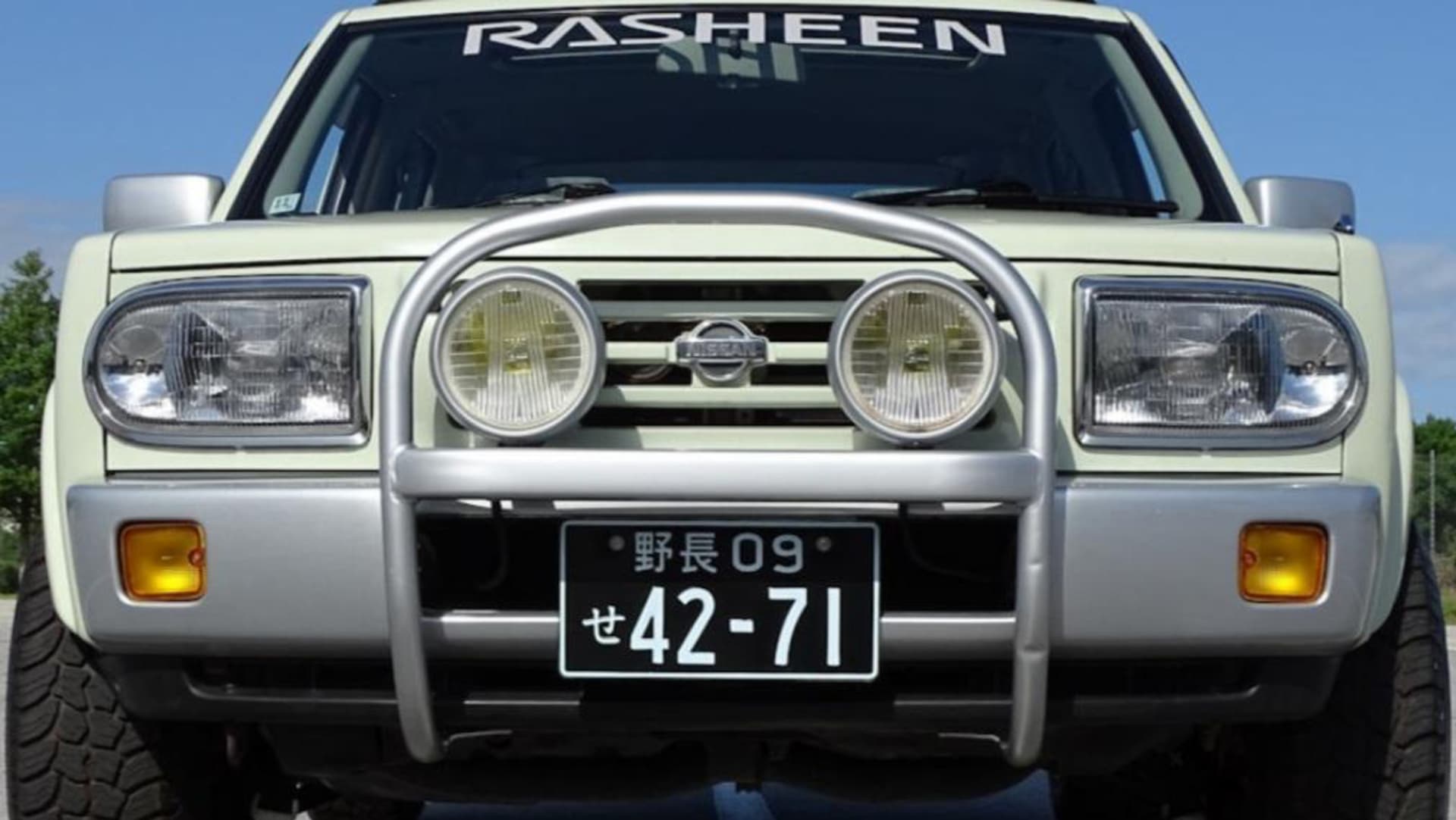 1995 Nissan Rasheen at Kissimmee 2022 as G222 - Mecum Auctions