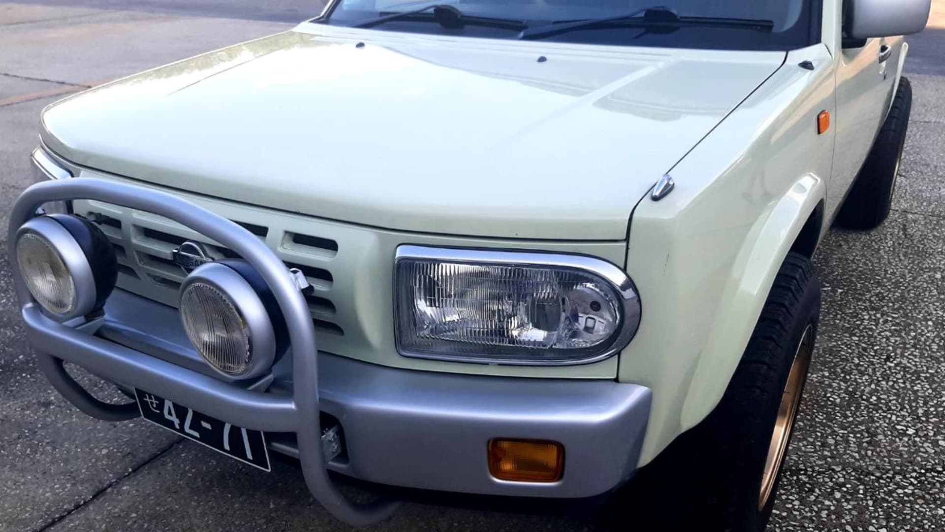 1995 Nissan Rasheen at Kissimmee 2022 as G222 - Mecum Auctions