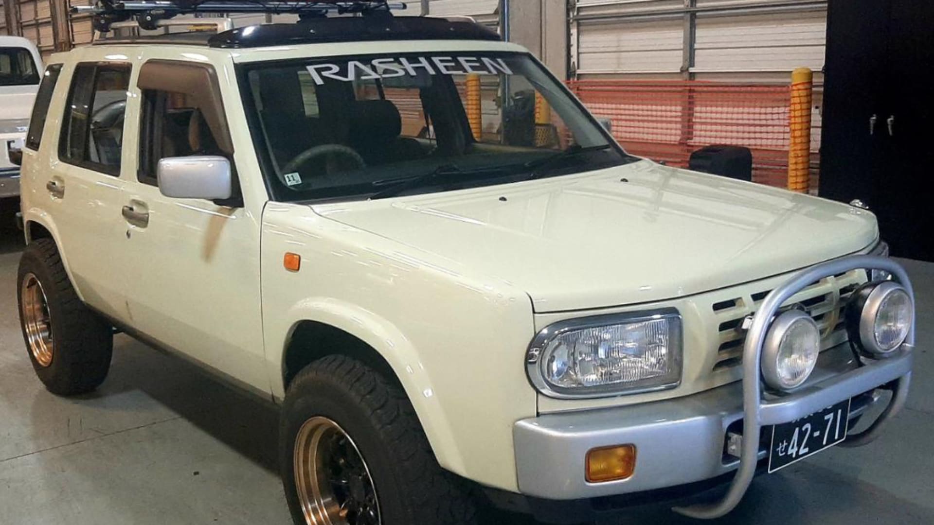 1995 Nissan Rasheen at Kissimmee 2022 as G222 - Mecum Auctions