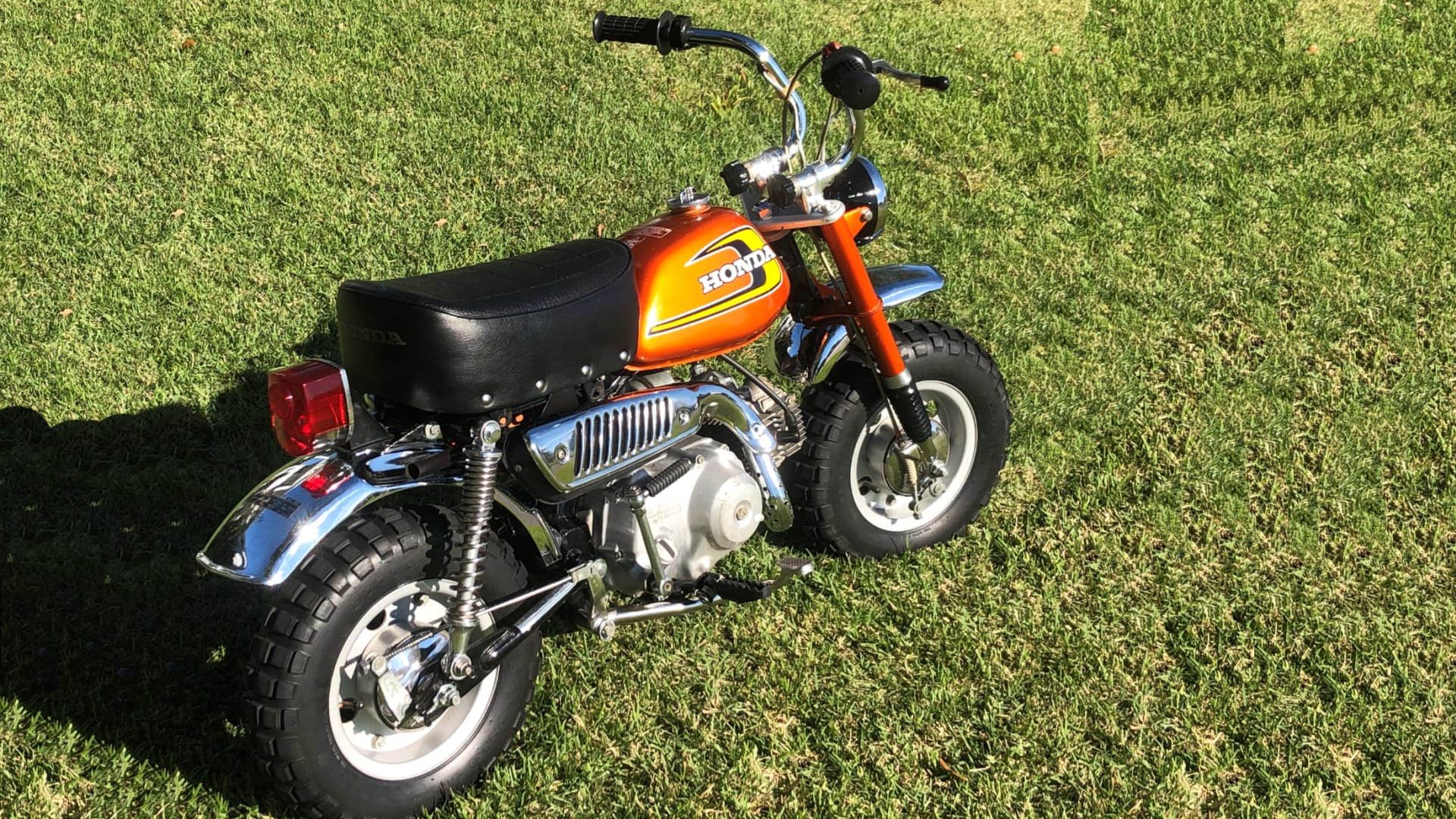 1974 Honda Z50 K5 at Kissimmee 2022 as G265 - Mecum Auctions