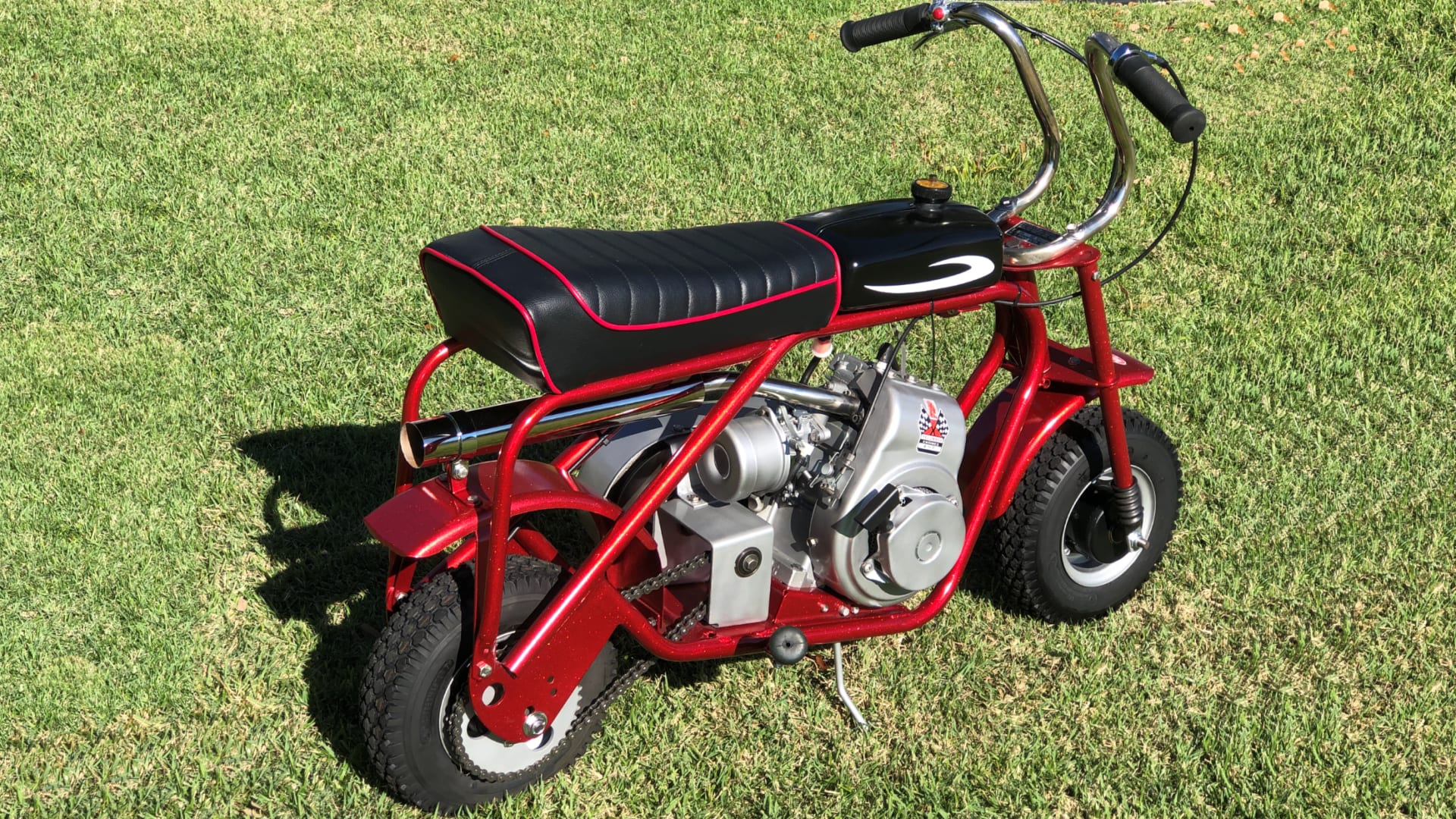 1971 Mtd Mini Bike at Kissimmee 2022 as G268 - Mecum Auctions