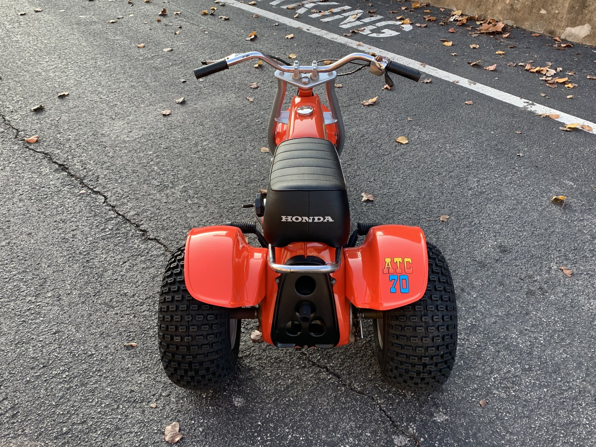 1974 Honda ATC 70 at Kissimmee 2022 as W8 - Mecum Auctions