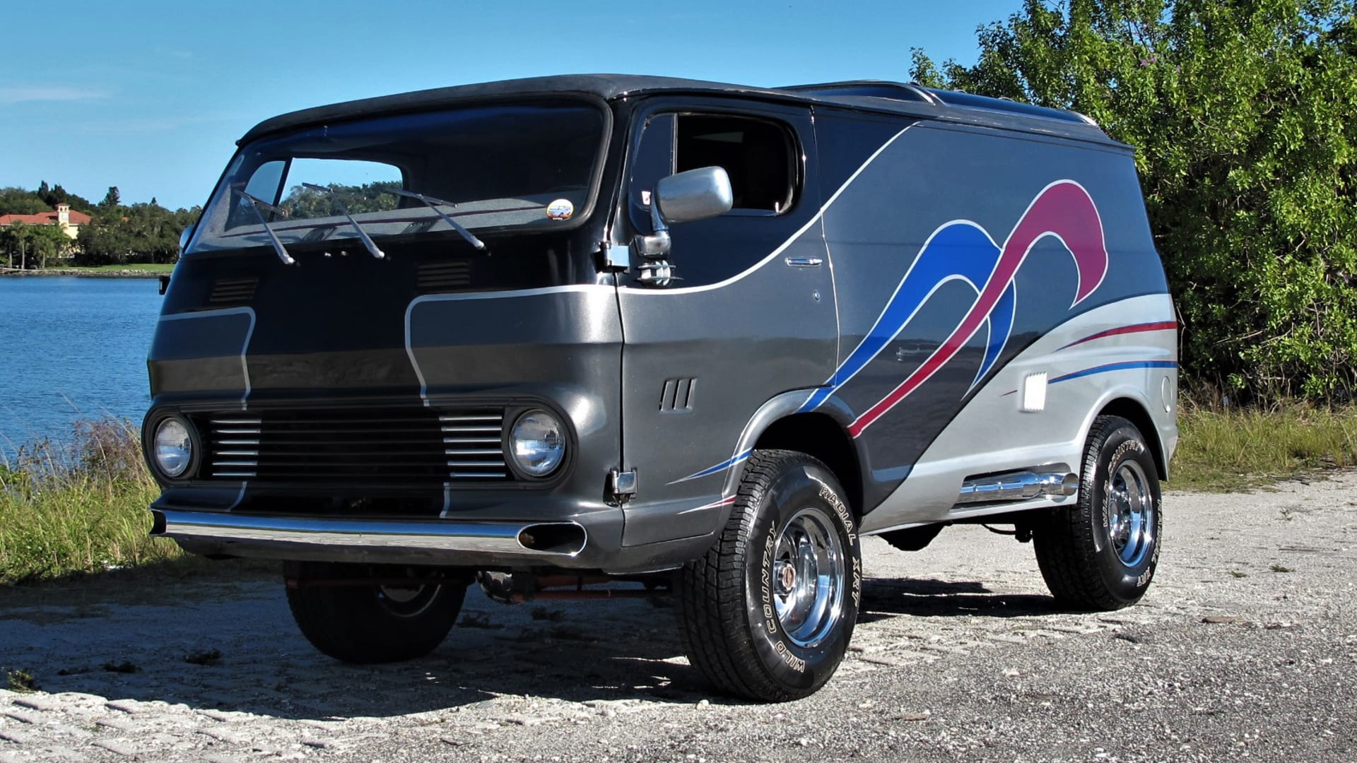 1969 Chevrolet G10 Custom Van at Kissimmee 2022 asW102 - Mecum Auctions