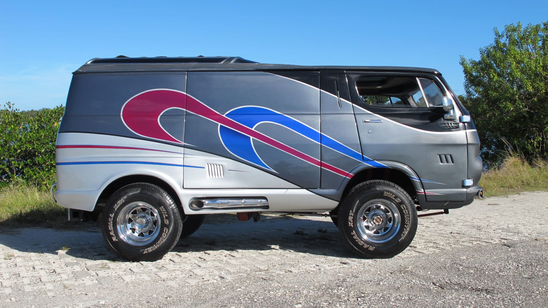 1969 Chevrolet G10 Custom Van at Kissimmee 2022 as W102 - Mecum Auctions