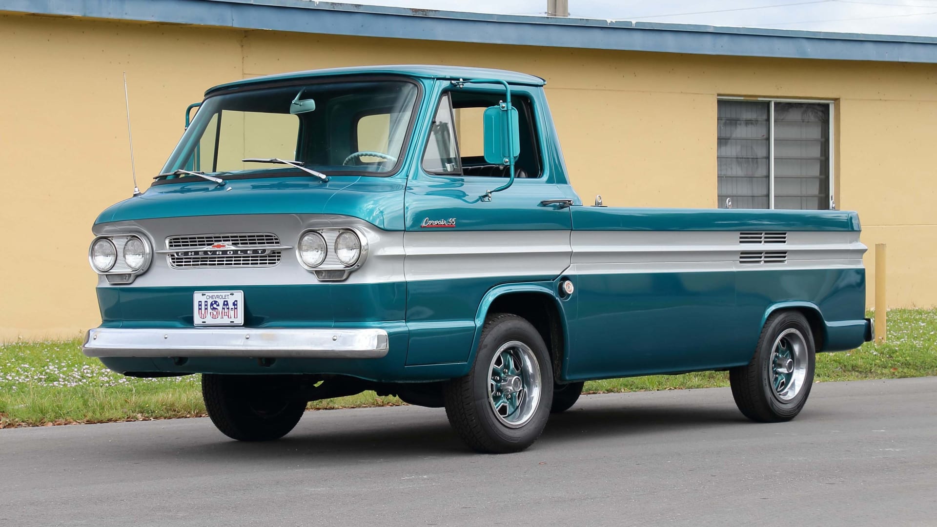 1962 Chevrolet Corvair Rampside 95 at Kissimmee 2022 as W112 - Mecum ...