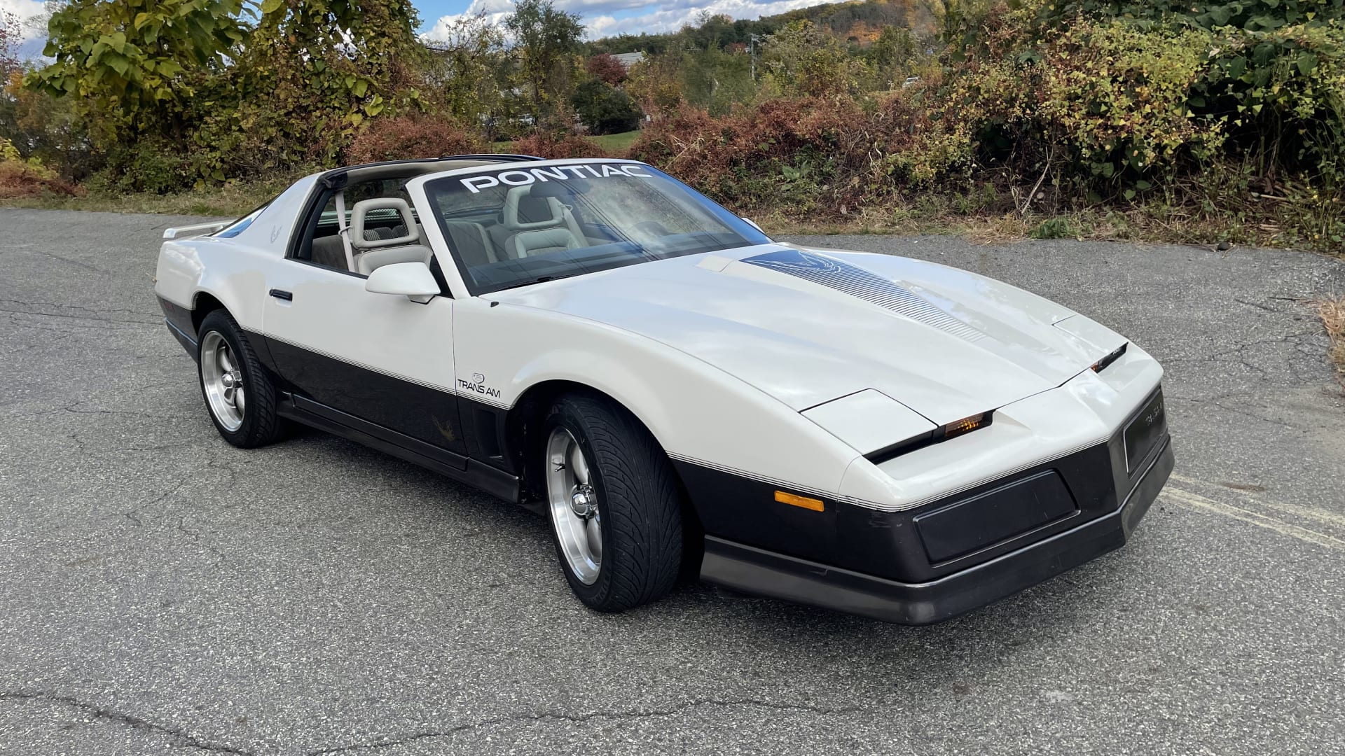 1983 Pontiac Trans Am Pace Car Edition at Kissimmee 2022 as W227 ...