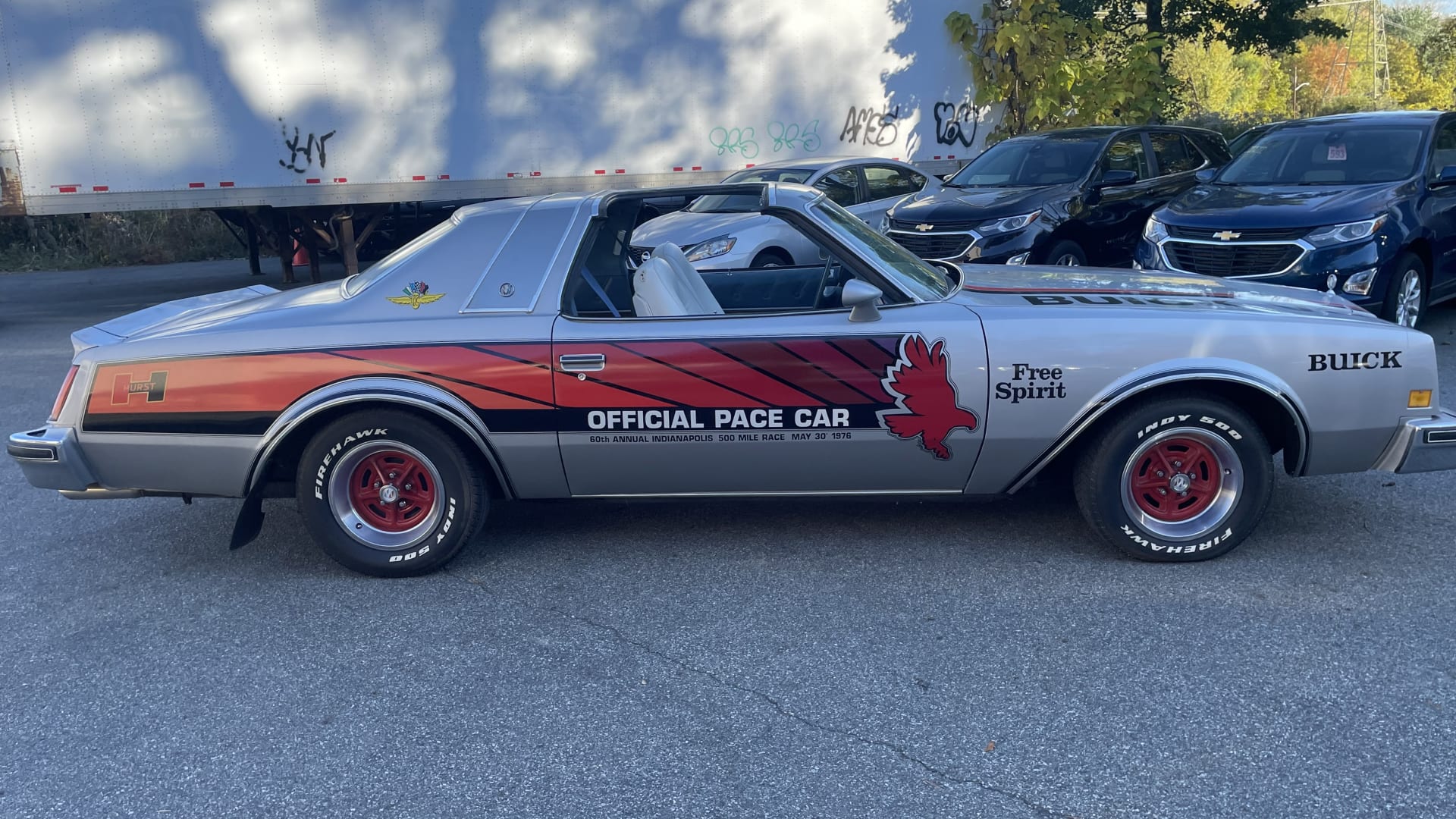 1976 Buick Century Pace Car Edition at Kissimmee 2022 as W228 - Mecum Auctions