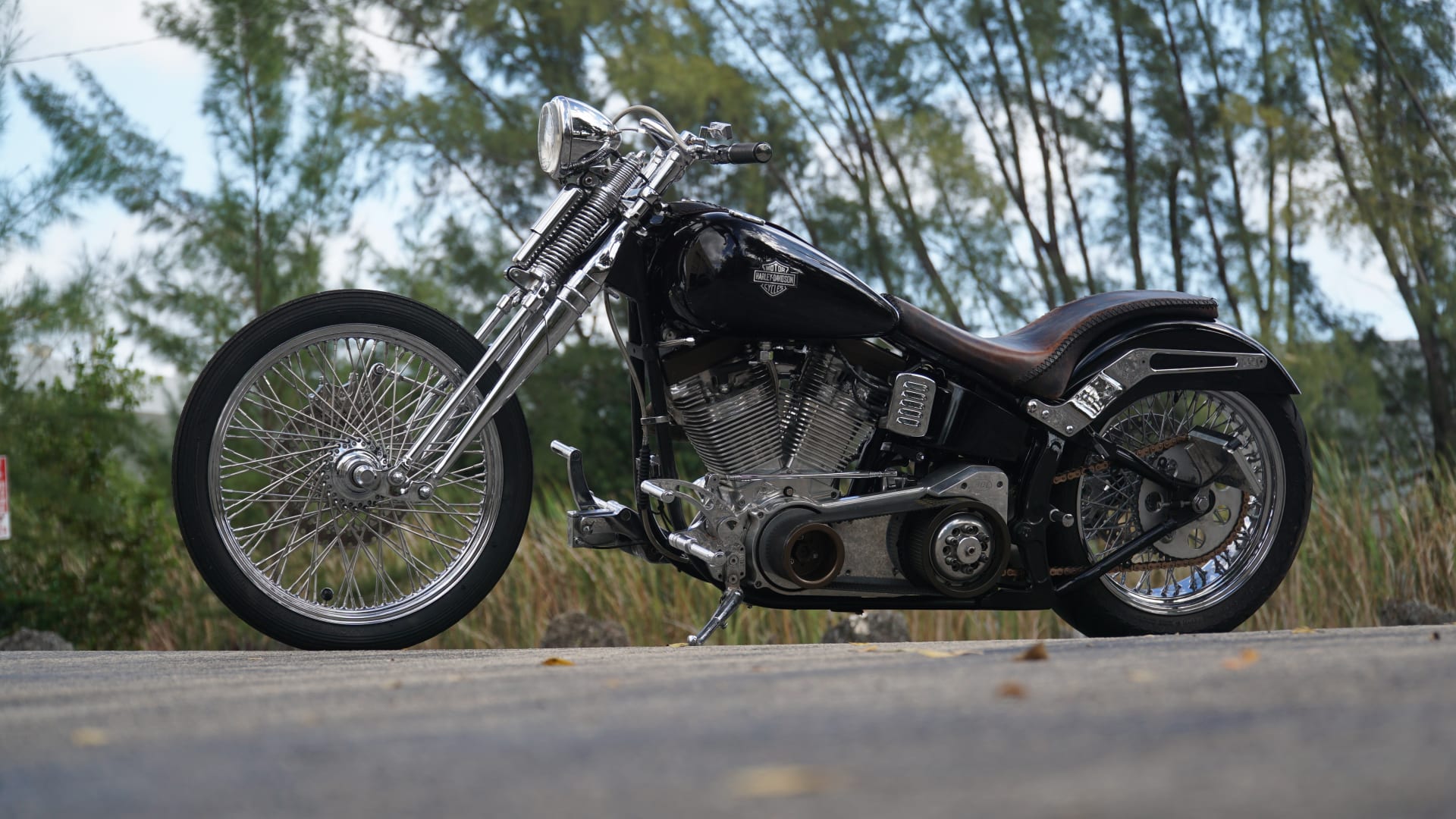 1993 Harley-Davidson Springer at Kissimmee 2022 as T60 - Mecum Auctions