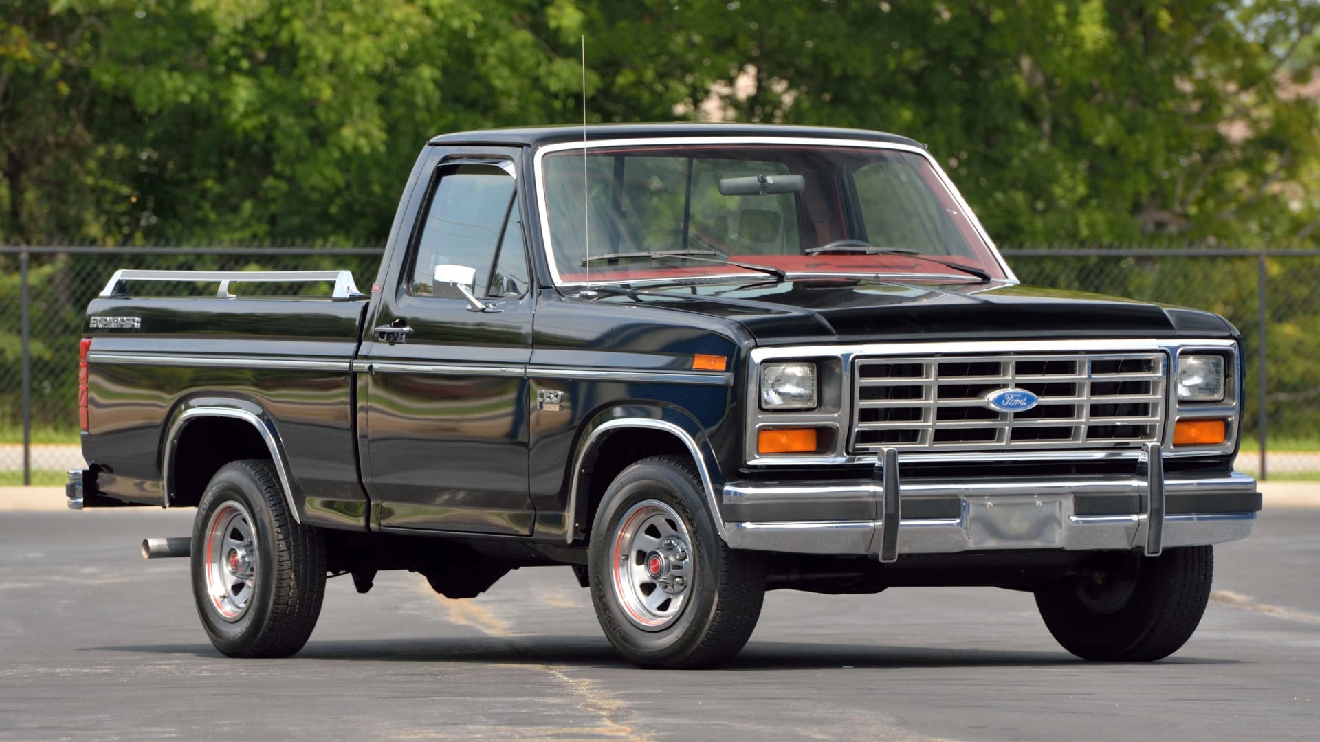 1985 Ford F150 XLT Explorer Pickup at Kissimmee 2022 asT182 - Mecum ...