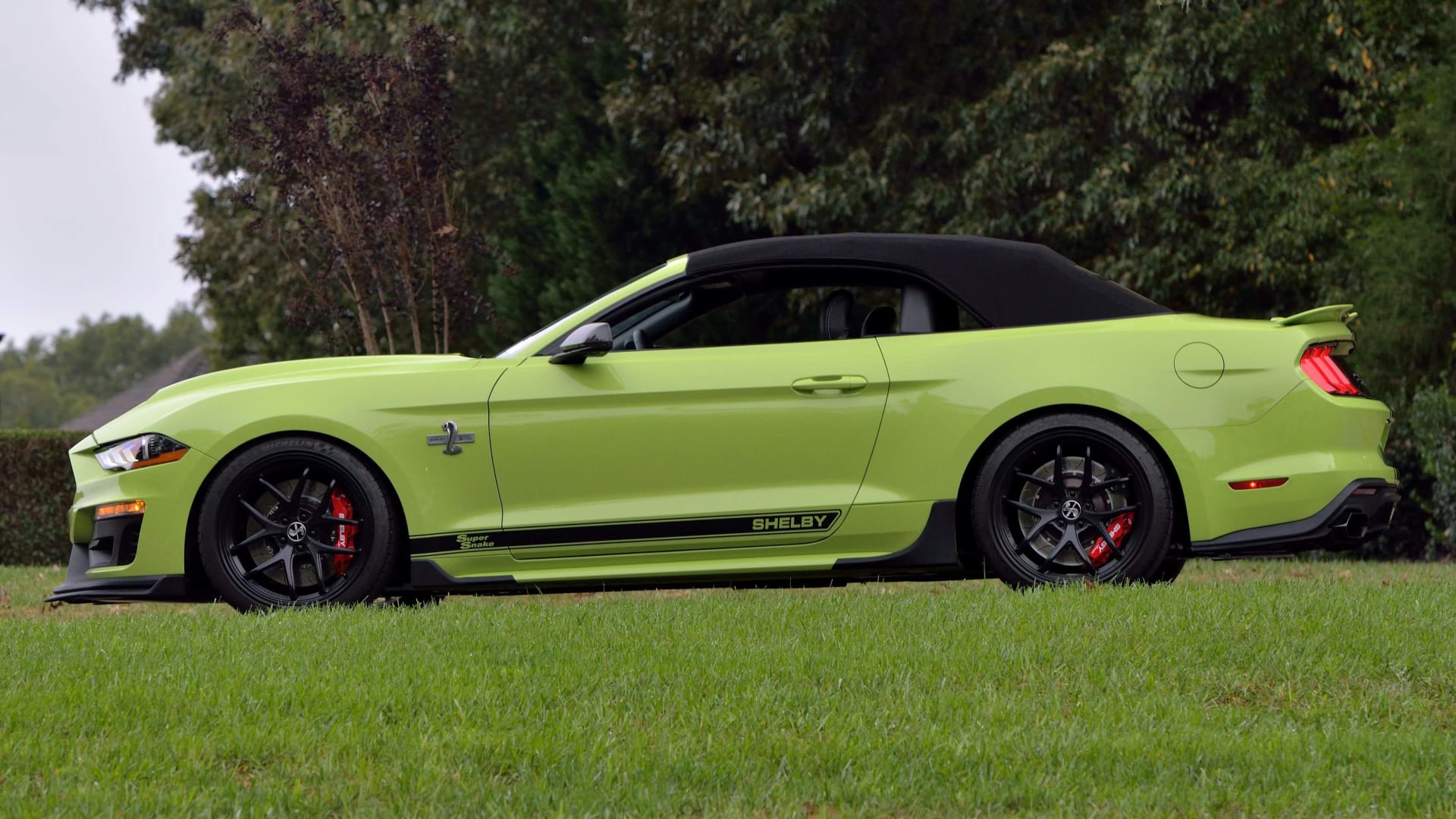 2020 Ford Shelby Super Snake Bold Edition Convertible at Kissimmee 2022 ...